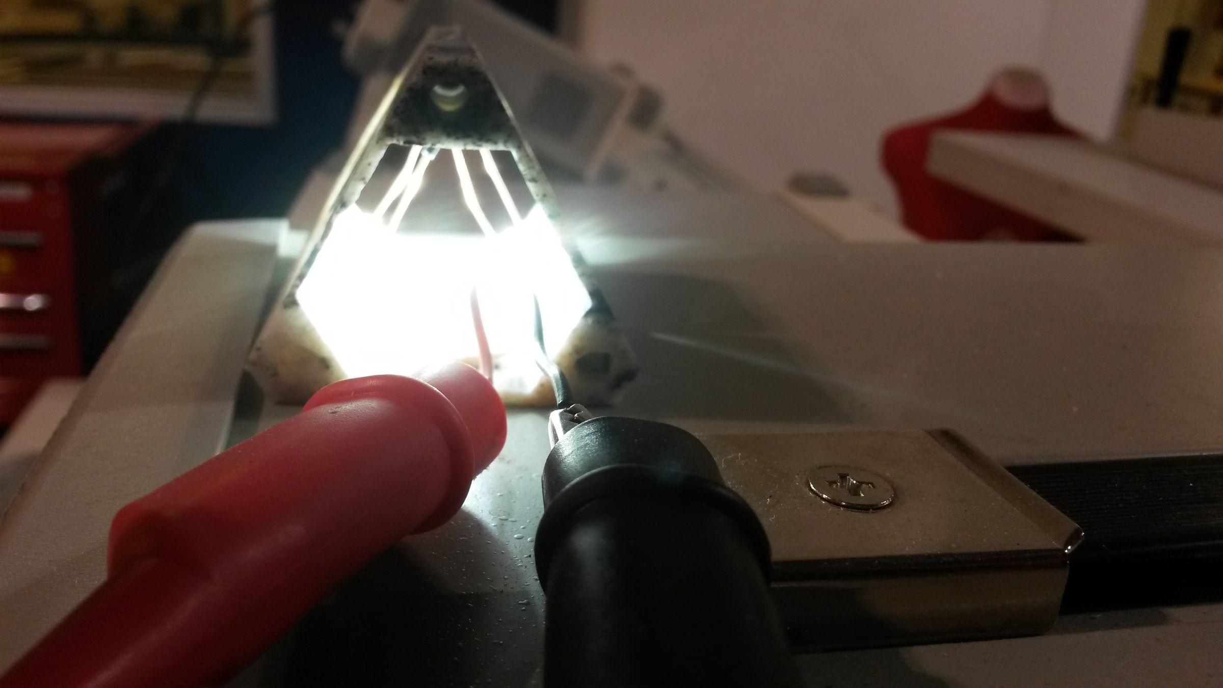 Transparently-thin Granite LED Lamp : 5 Steps (with Pictures ...