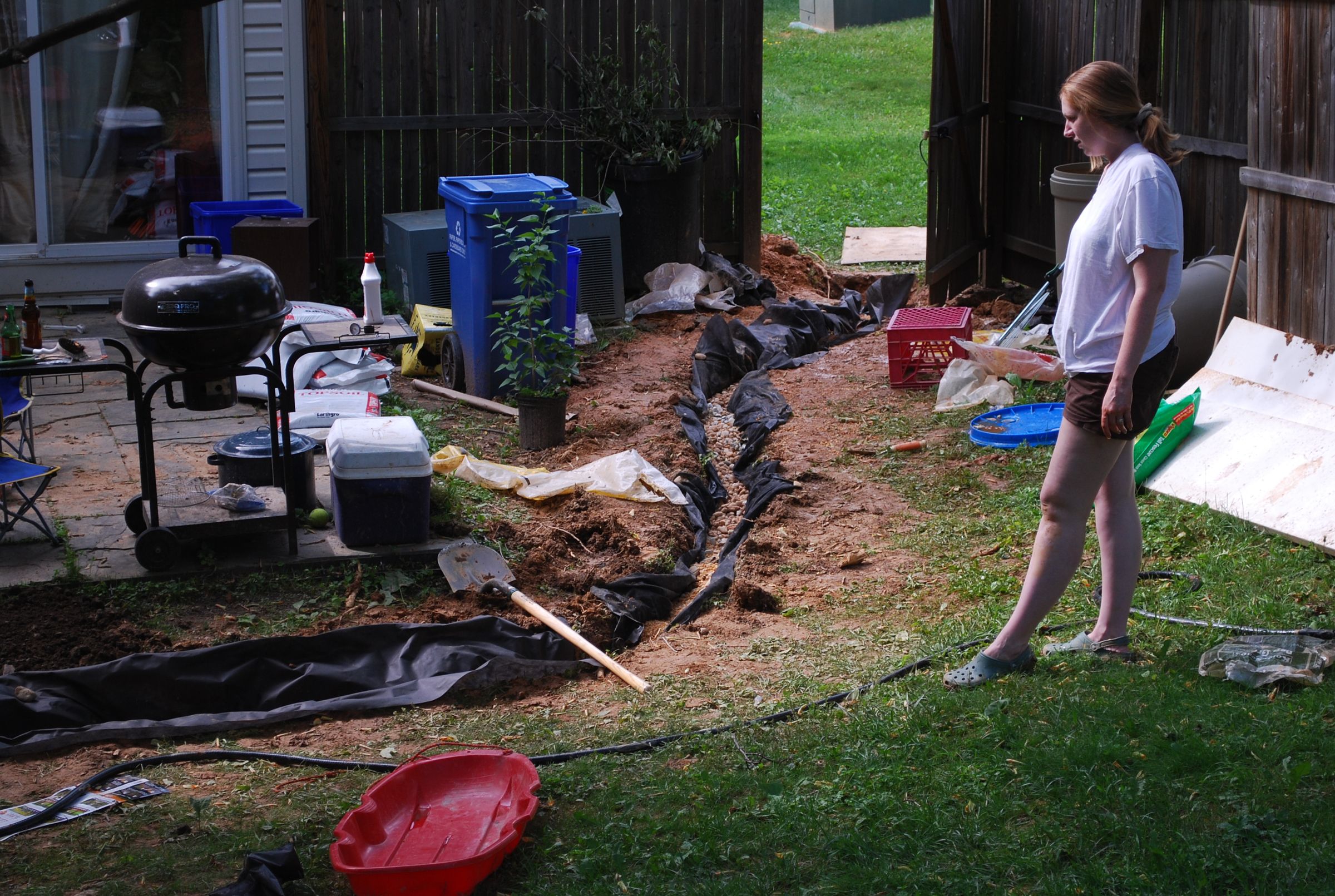 Installing a French Drain : 3 Steps (with Pictures) - Instructables
