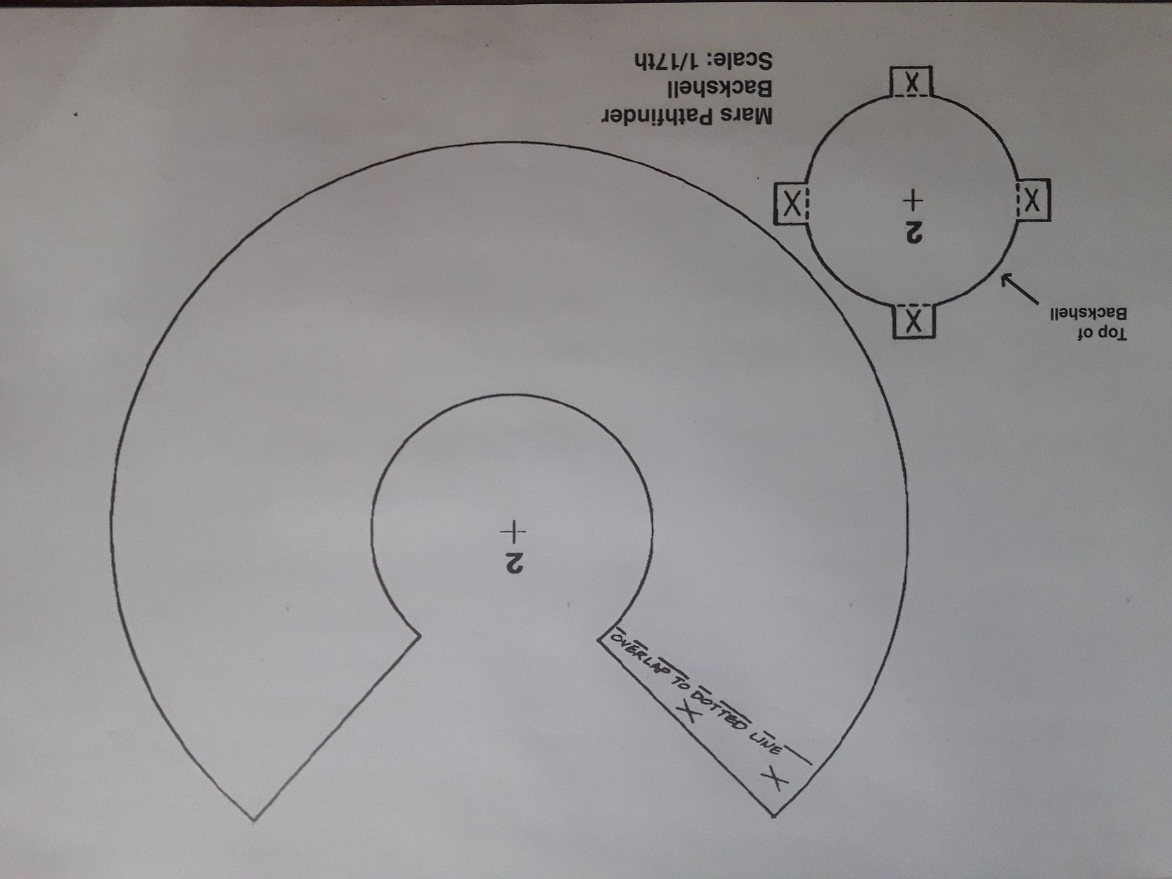 Paper Cutout Model of MARS PATHFINDER : 7 Steps - Instructables