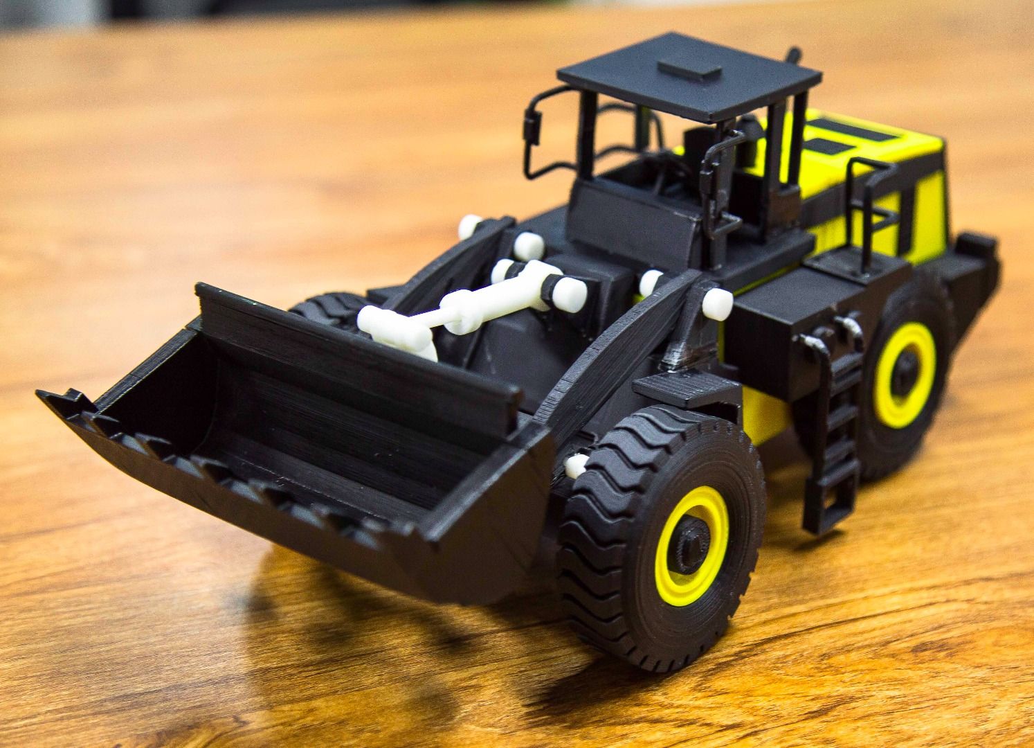A 3D Printed Front End Loader : 10 Steps - Instructables