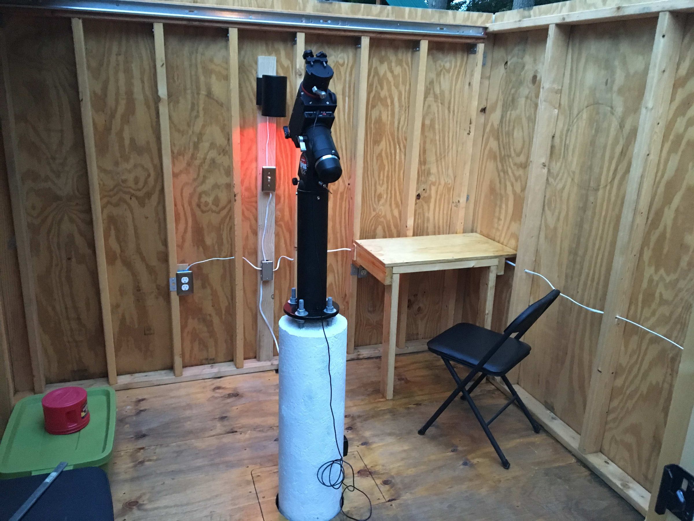 Backyard Observatory Using SkyShed Plans : 11 Steps (with Pictures ...