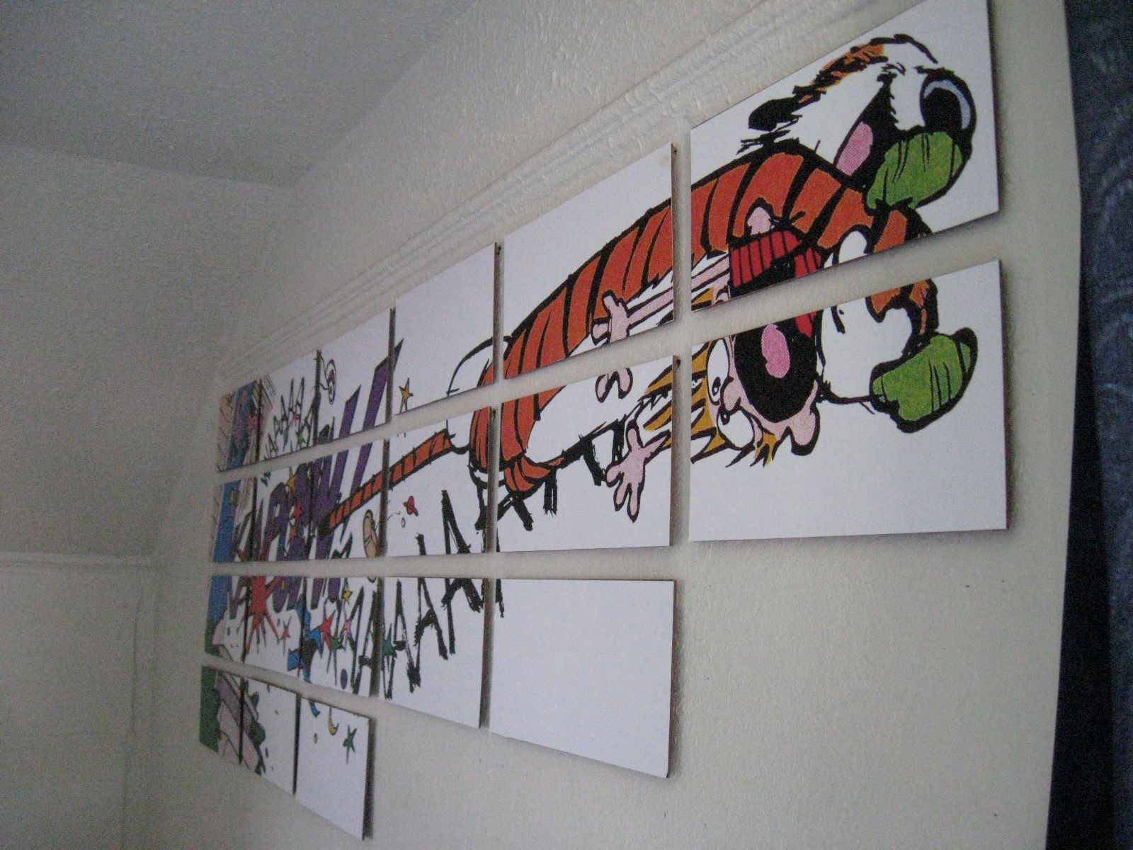Magnetic Multi Panel Mural : 8 Steps (with Pictures) - Instructables