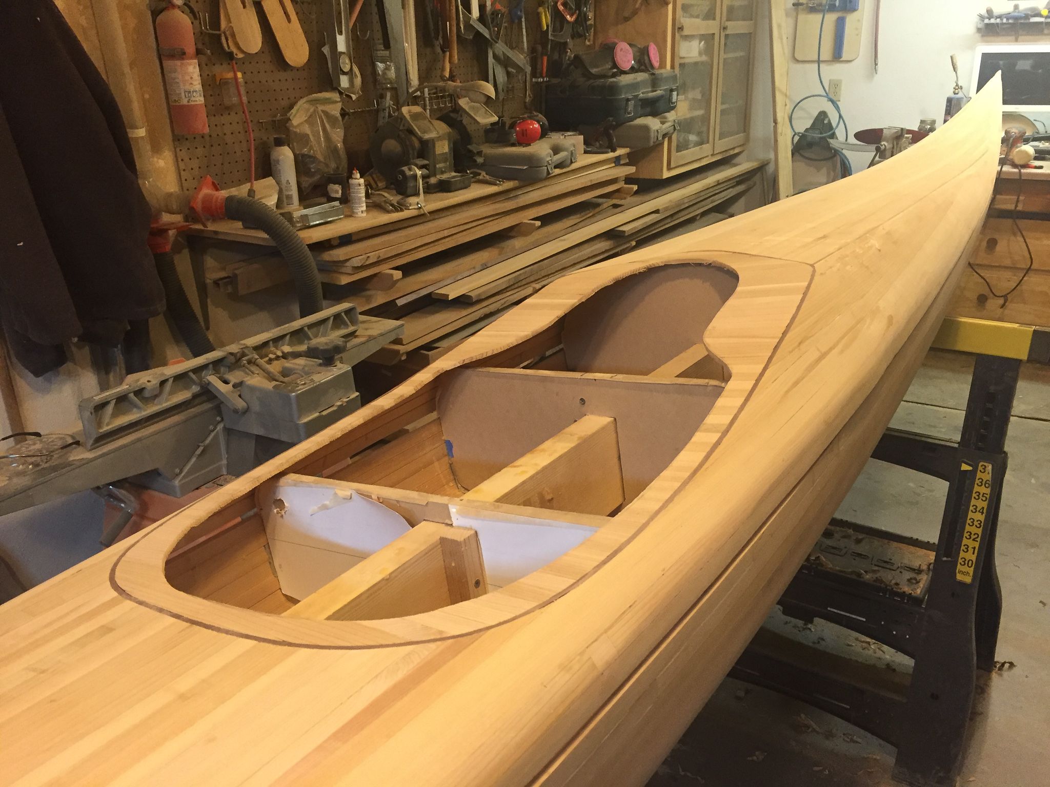 Cedar Strip Kayak : 36 Steps (with Pictures) - Instructables