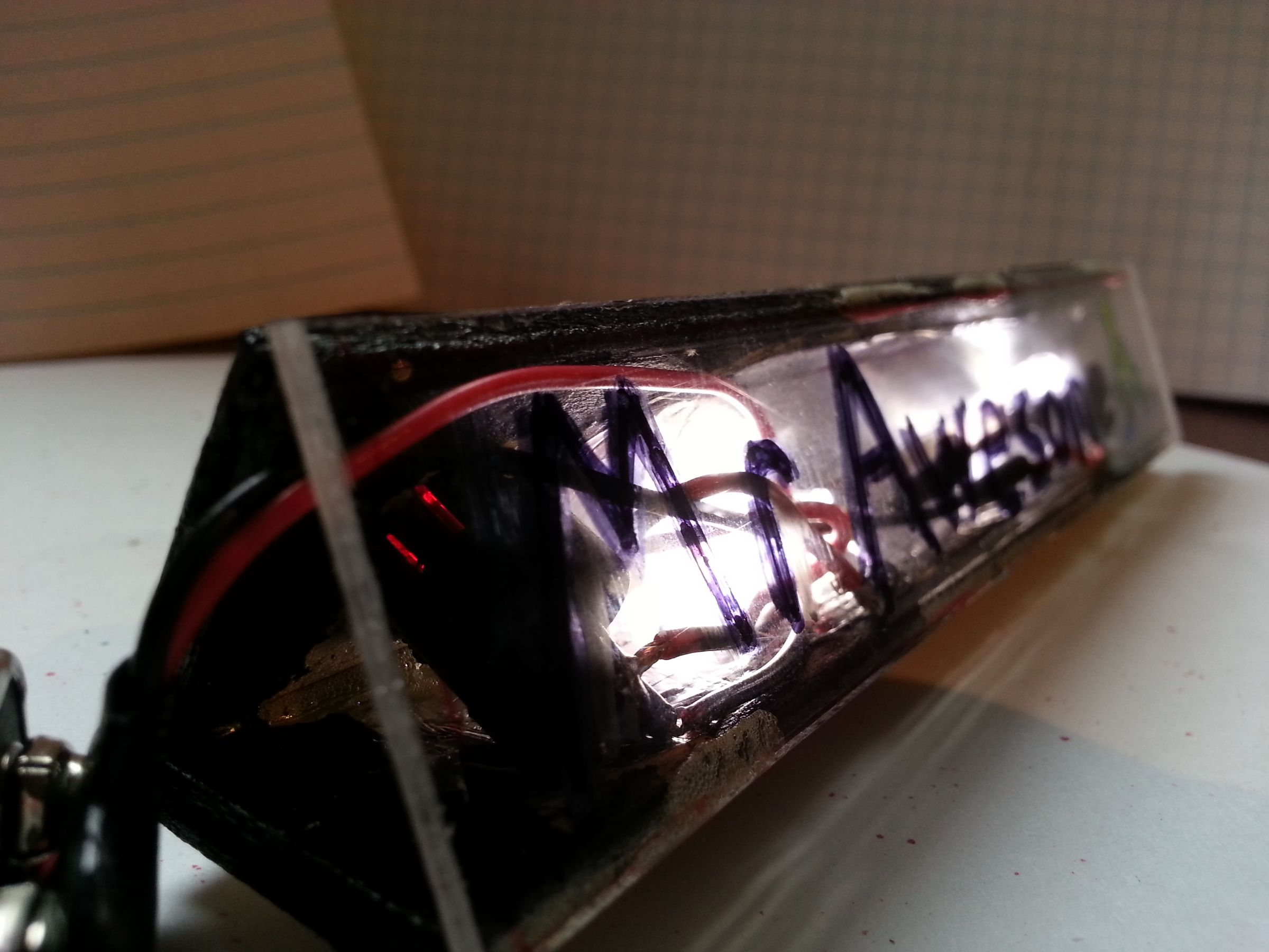 LED Name Plate : 5 Steps - Instructables