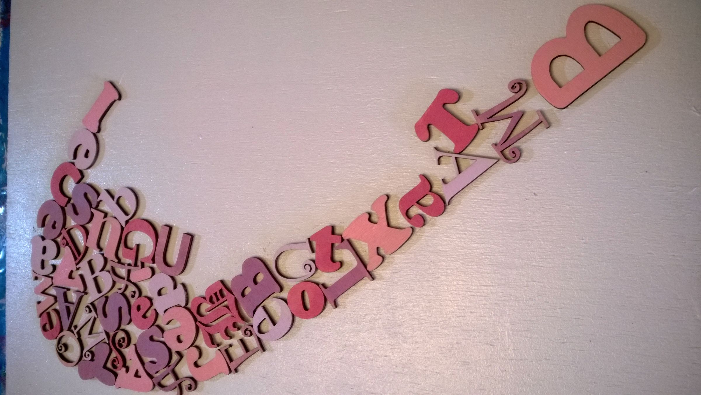 Little Letter Heart : 7 Steps (with Pictures) - Instructables