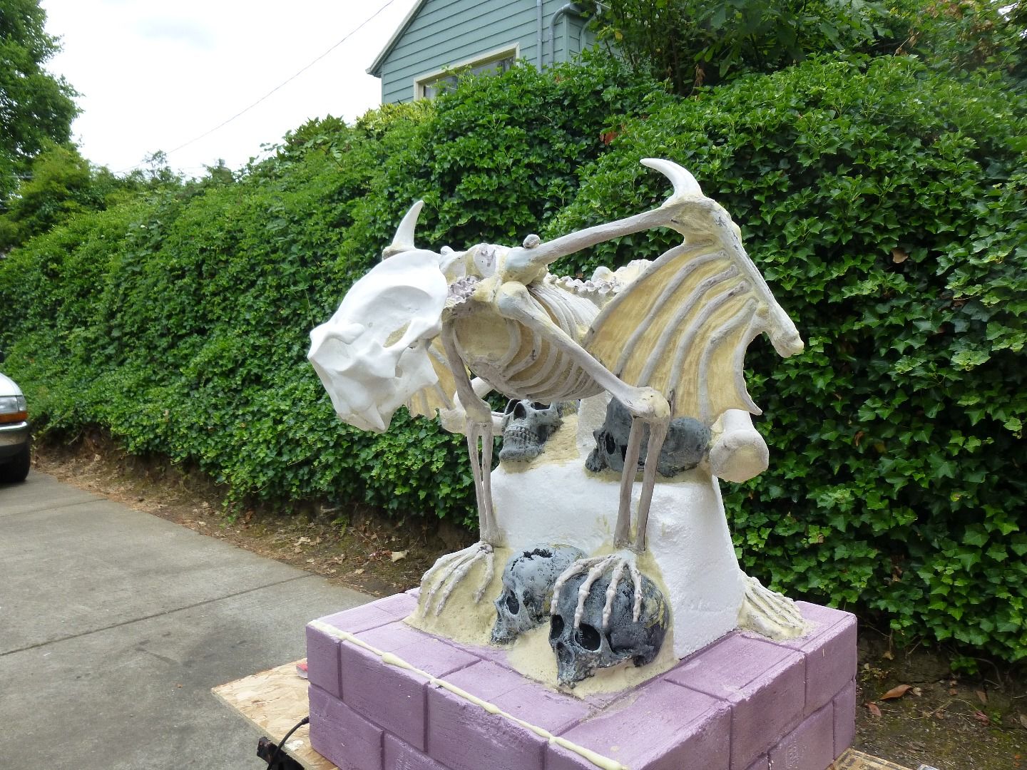 Pillar Gargoyles : 7 Steps (with Pictures) - Instructables