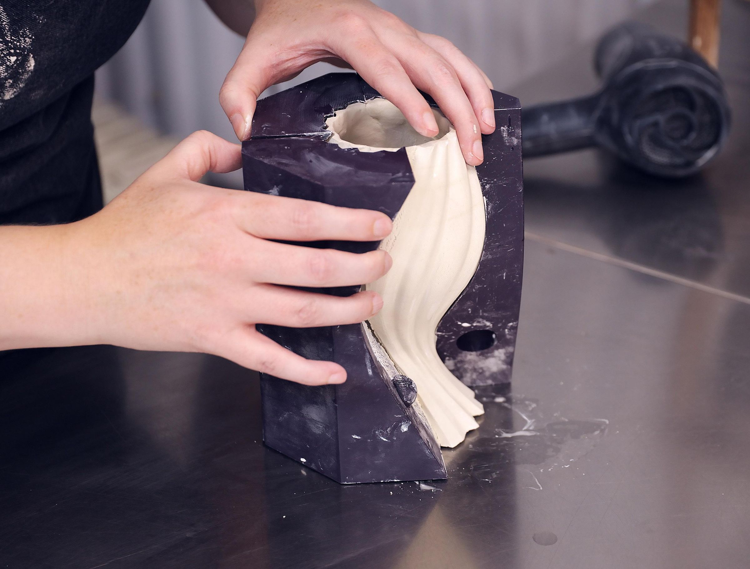 3D Printed Moulds for Slab Built Ceramic Art! : 13 Steps (with Pictures ...