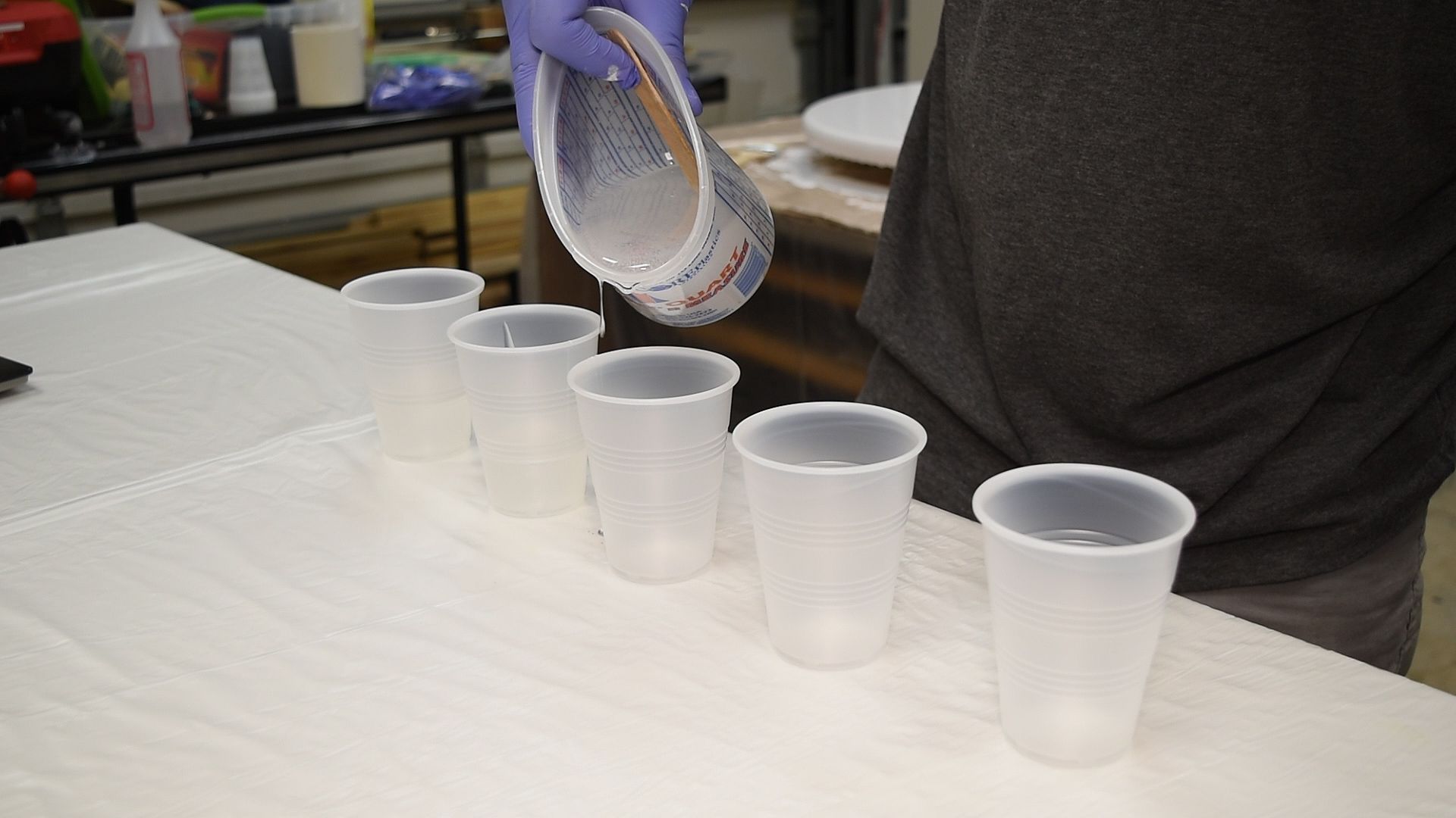 How to Make an Epoxy Resin Tabletop : 8 Steps (with Pictures ...