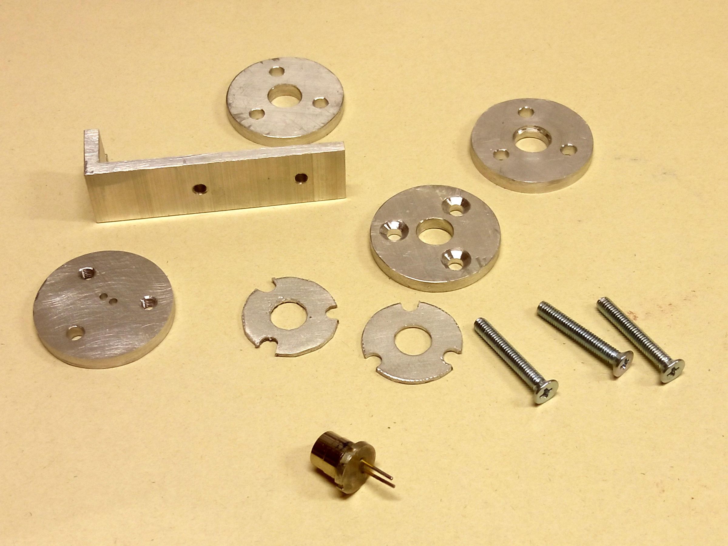 3D Printed Powerful Laser Pointer : 21 Steps (with Pictures ...