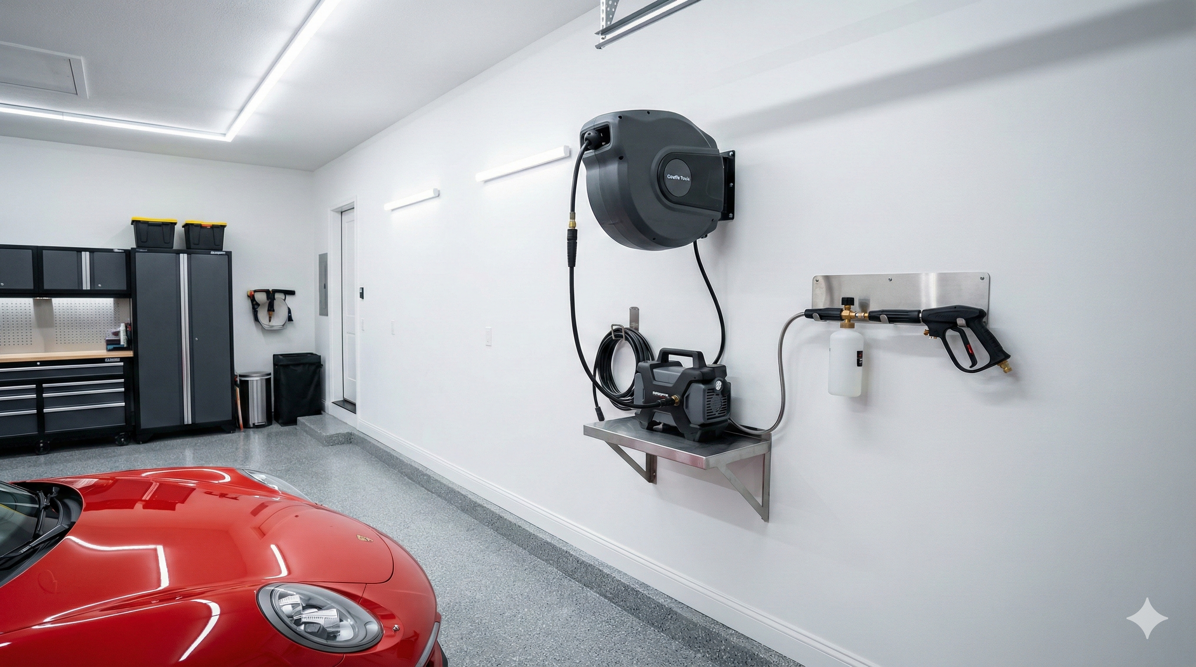 How to Build a Professional Wall-Mounted Car Wash System (Under $500 ...