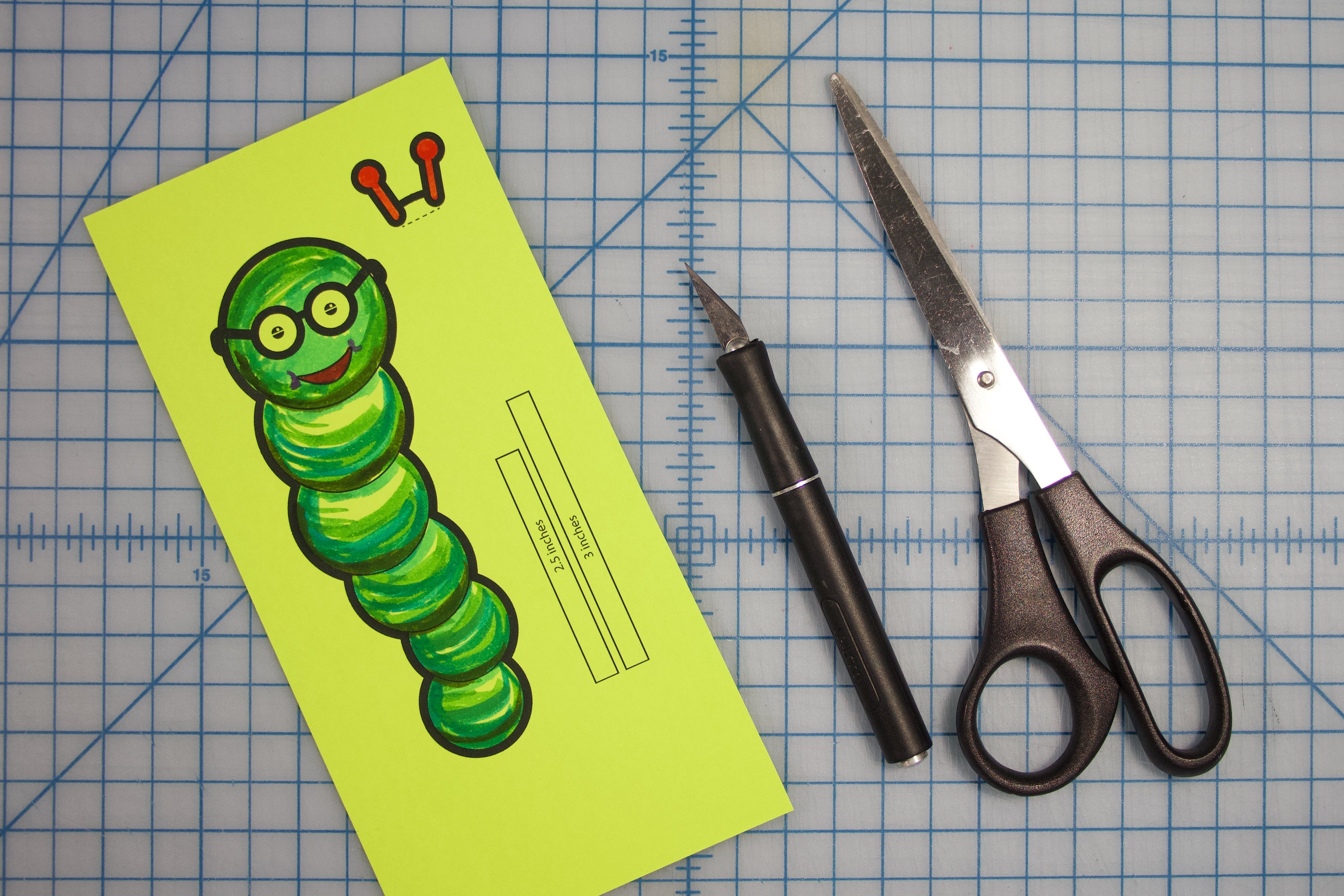 BookWorm Light-Up Book Light and Bookmark : 13 Steps (with Pictures ...