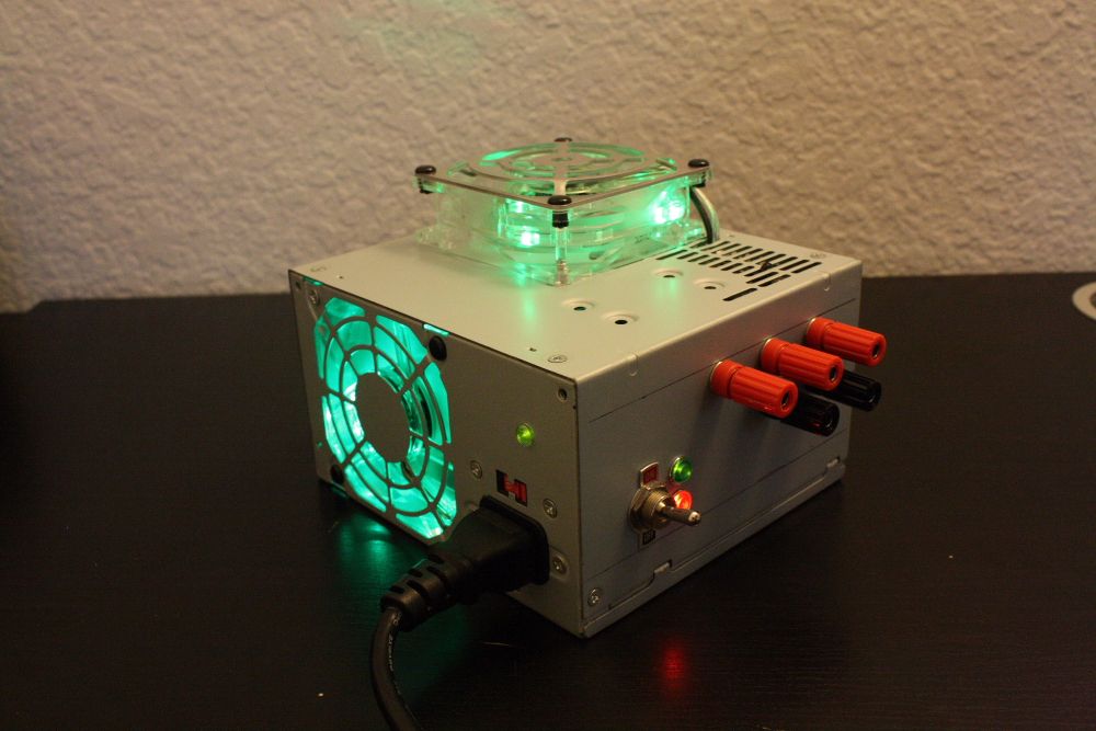 Aesthetically Pleasing PSU Mod - Instructables