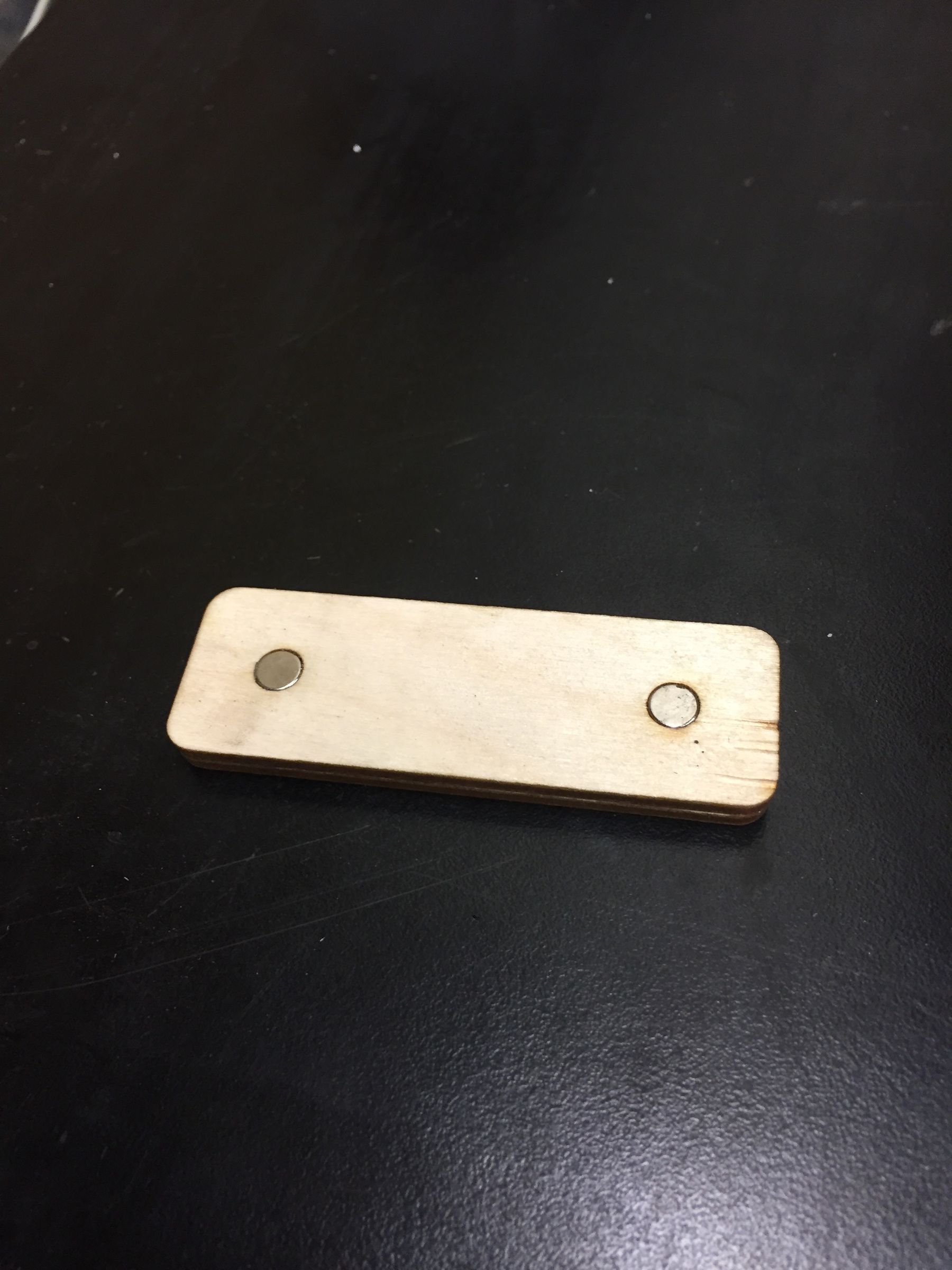 Lasercut Magnetic Name Tag : 3 Steps (with Pictures) - Instructables