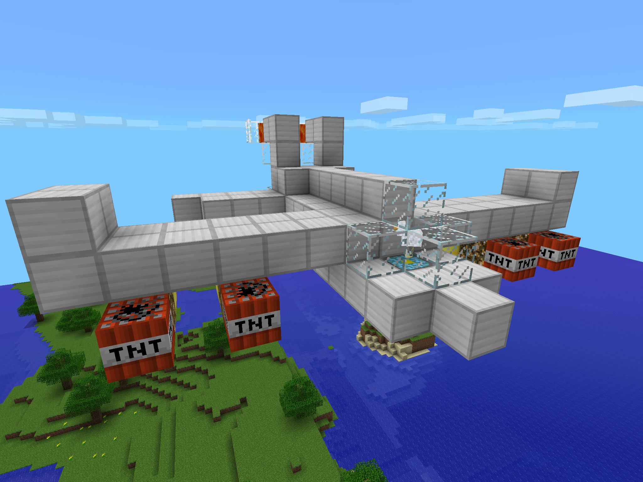 Minecraft Fighter : 24 Steps - Instructables