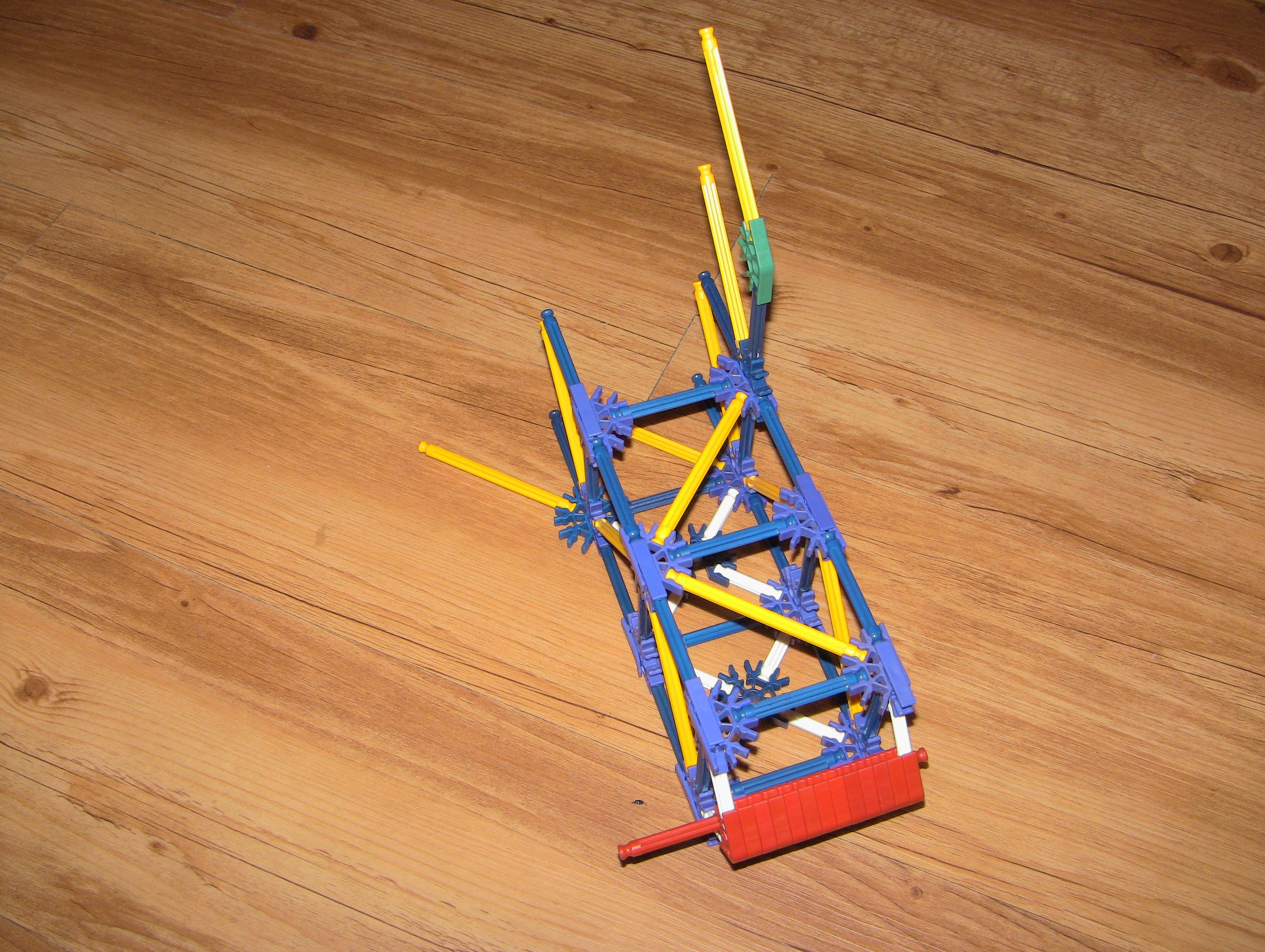 Knex Double- Decker- What- The- Hecker Pinball Machine Instructions ...