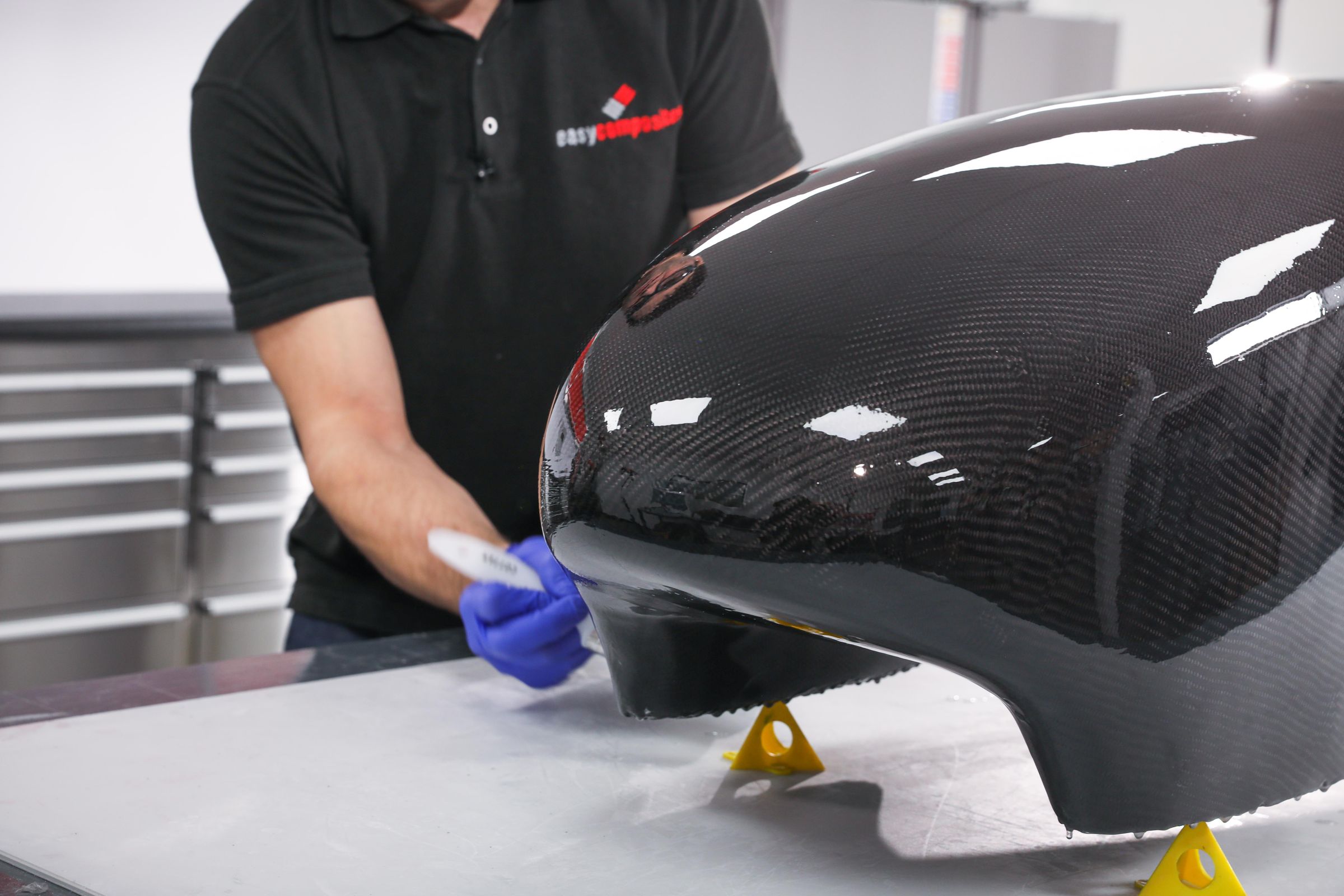 Building a Low Cost and Simple Carbon Fibre Moulding : 10 Steps ...