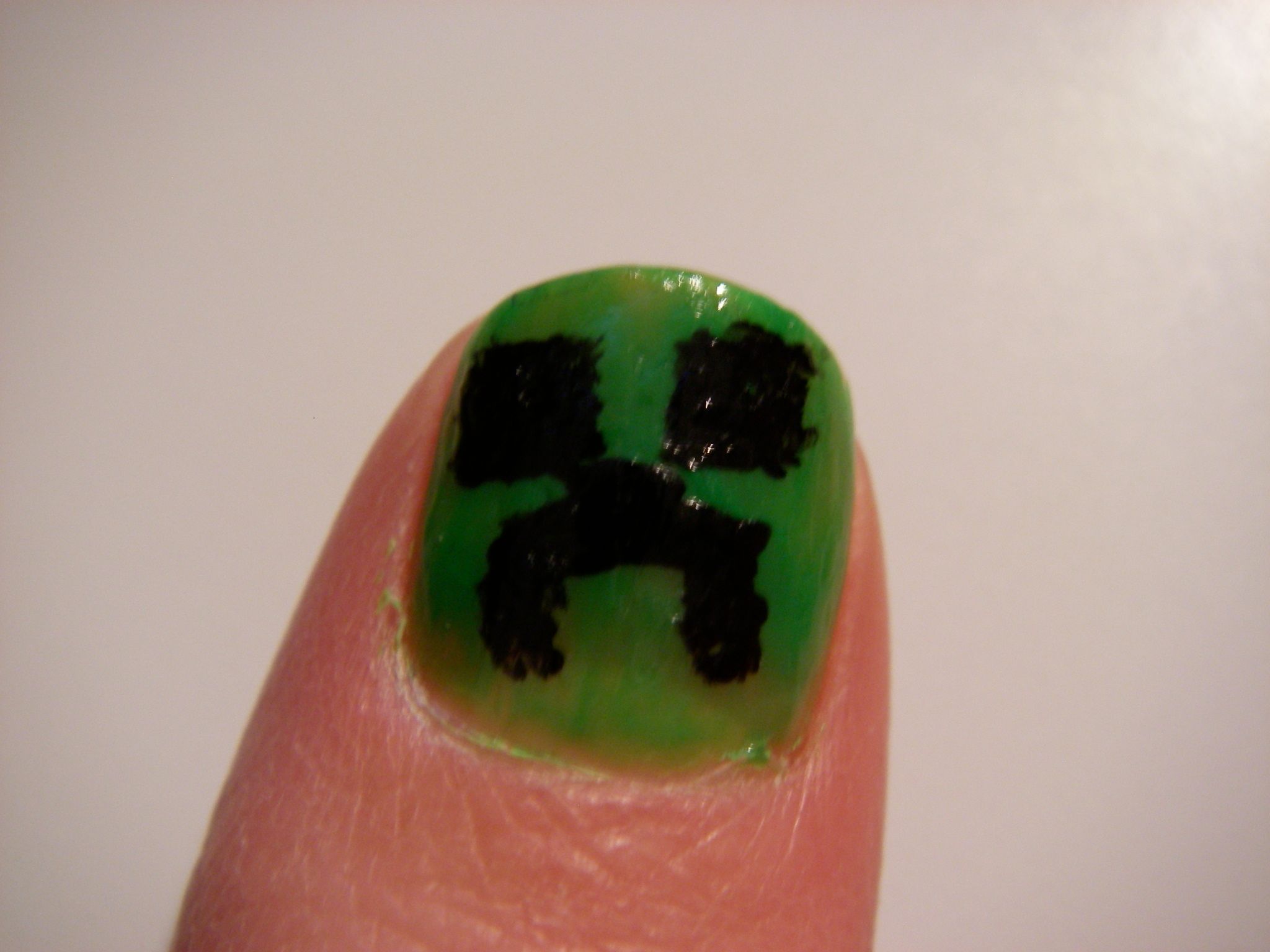 Minecraft Nails - Instructables