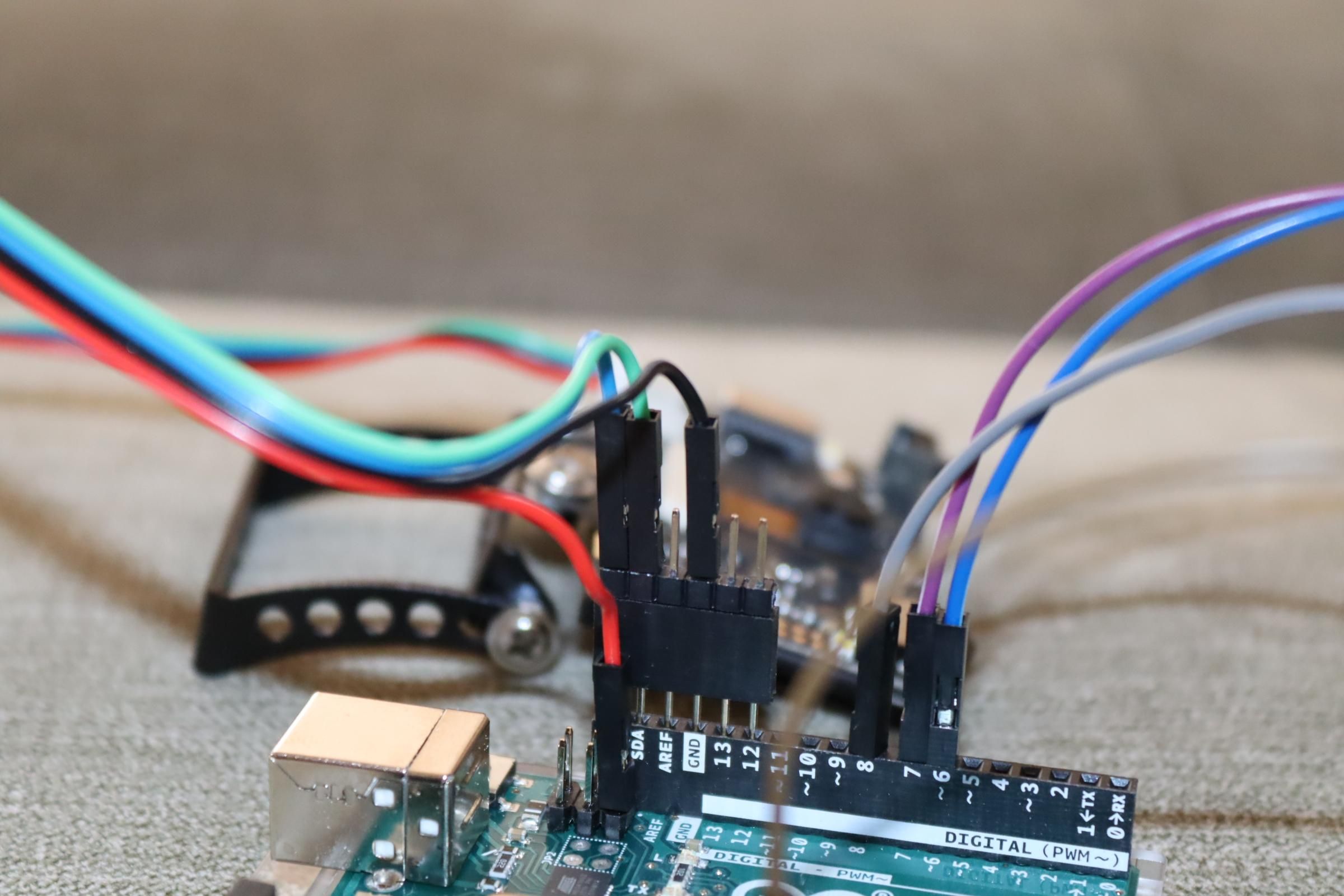 Human Follower Using Huskylens and Arduino - Instructables