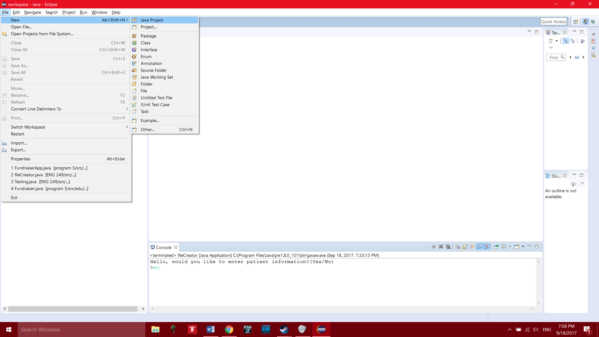 How to Create and Write to a File in Java : 7 Steps - Instructables