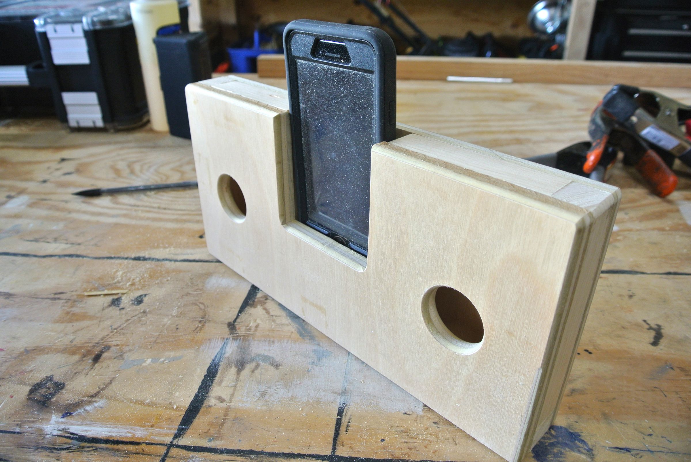 Scrap Wood Cell Phone Amplifier : 12 Steps (with Pictures) - Instructables