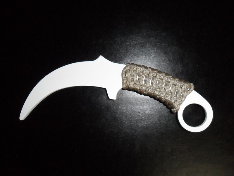 Braided Skeleton Knife Handle : 7 Steps - Instructables