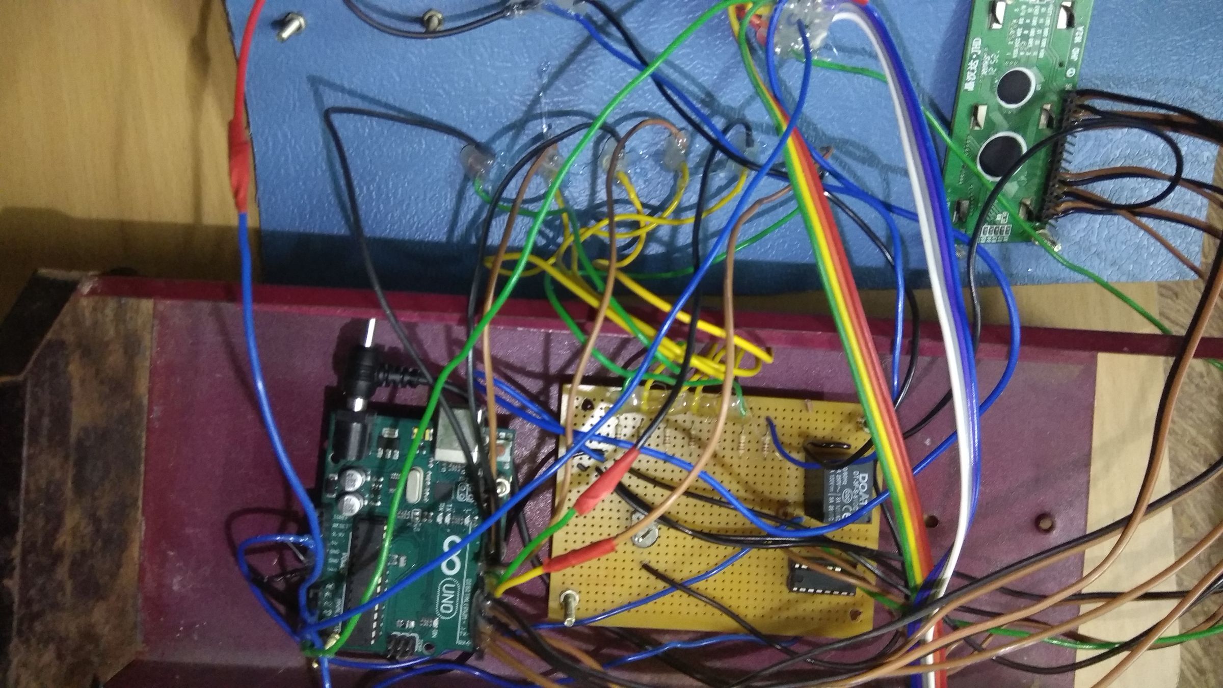 AUTOMATIC WATER TANK LEVEL INDICATOR & MOTOR CONTROL USING ULTRASONIC ...