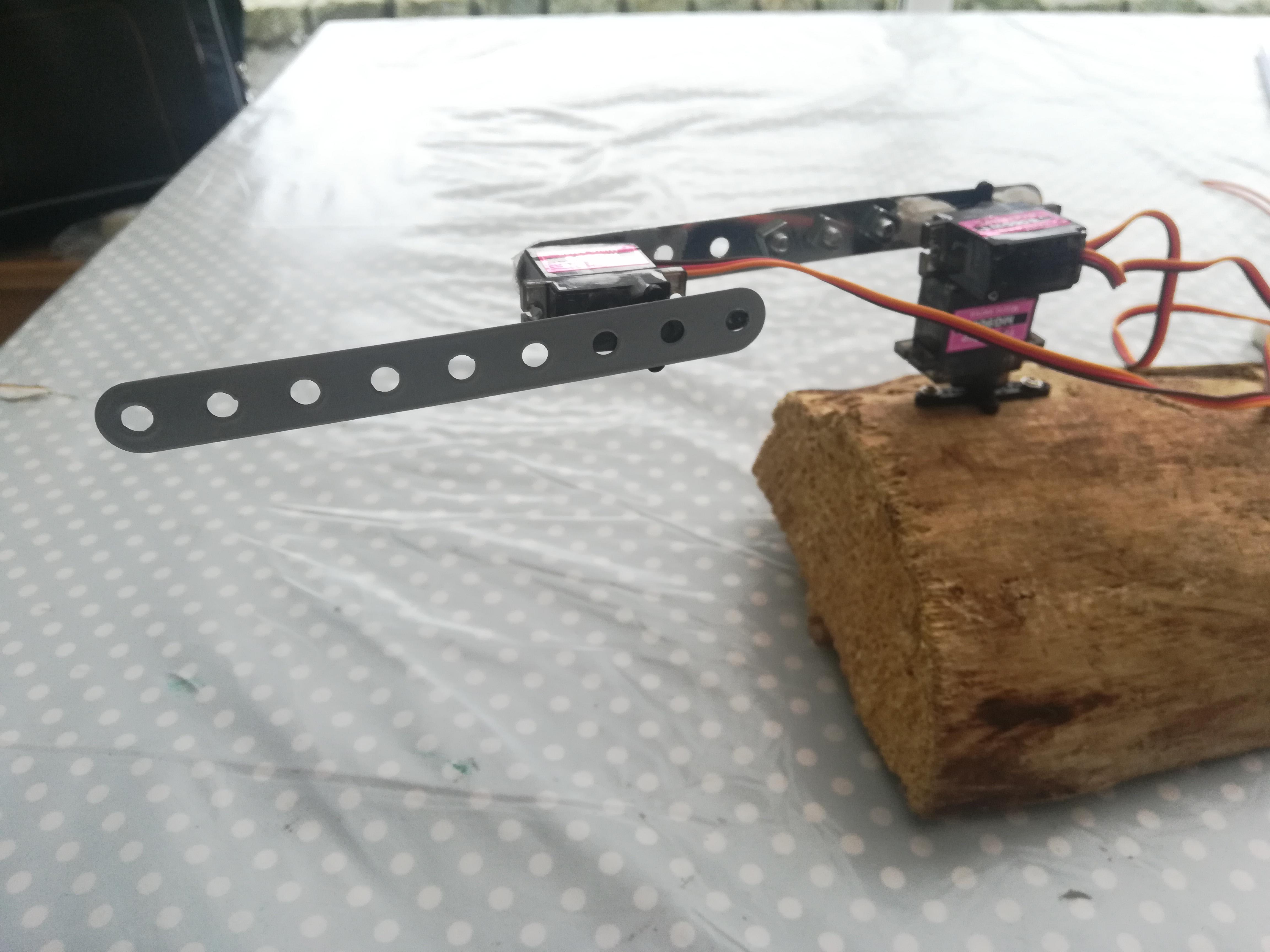 How to Build the Easiest Robotic Arm at Home : 5 Steps - Instructables