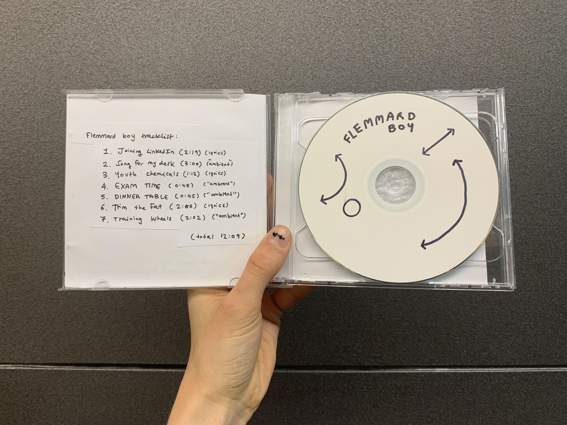 FLEMMARD BOY (CD Made With AI) : 5 Steps - Instructables