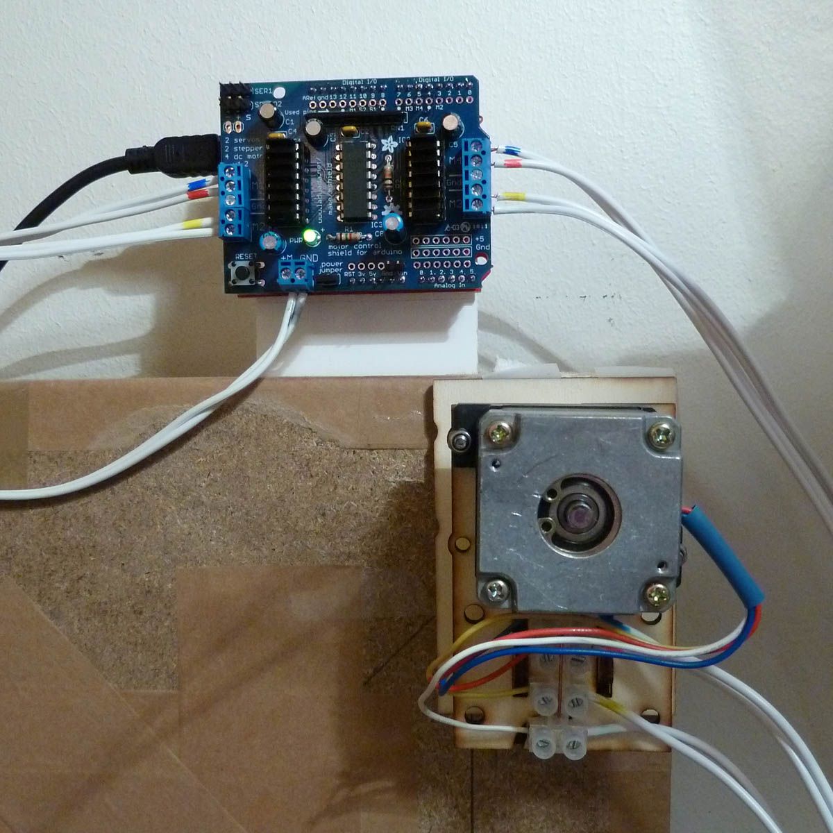 Polargraph Drawing Machine : 26 Steps (with Pictures) - Instructables