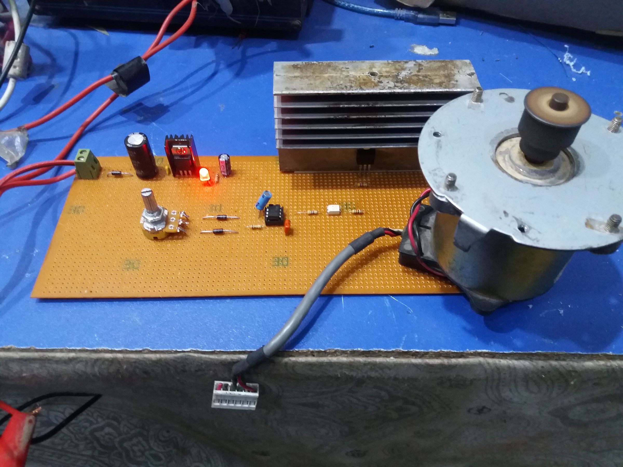 12 Volt Dc Motor Speed Controller : 4 Steps (with Pictures) - Instructables