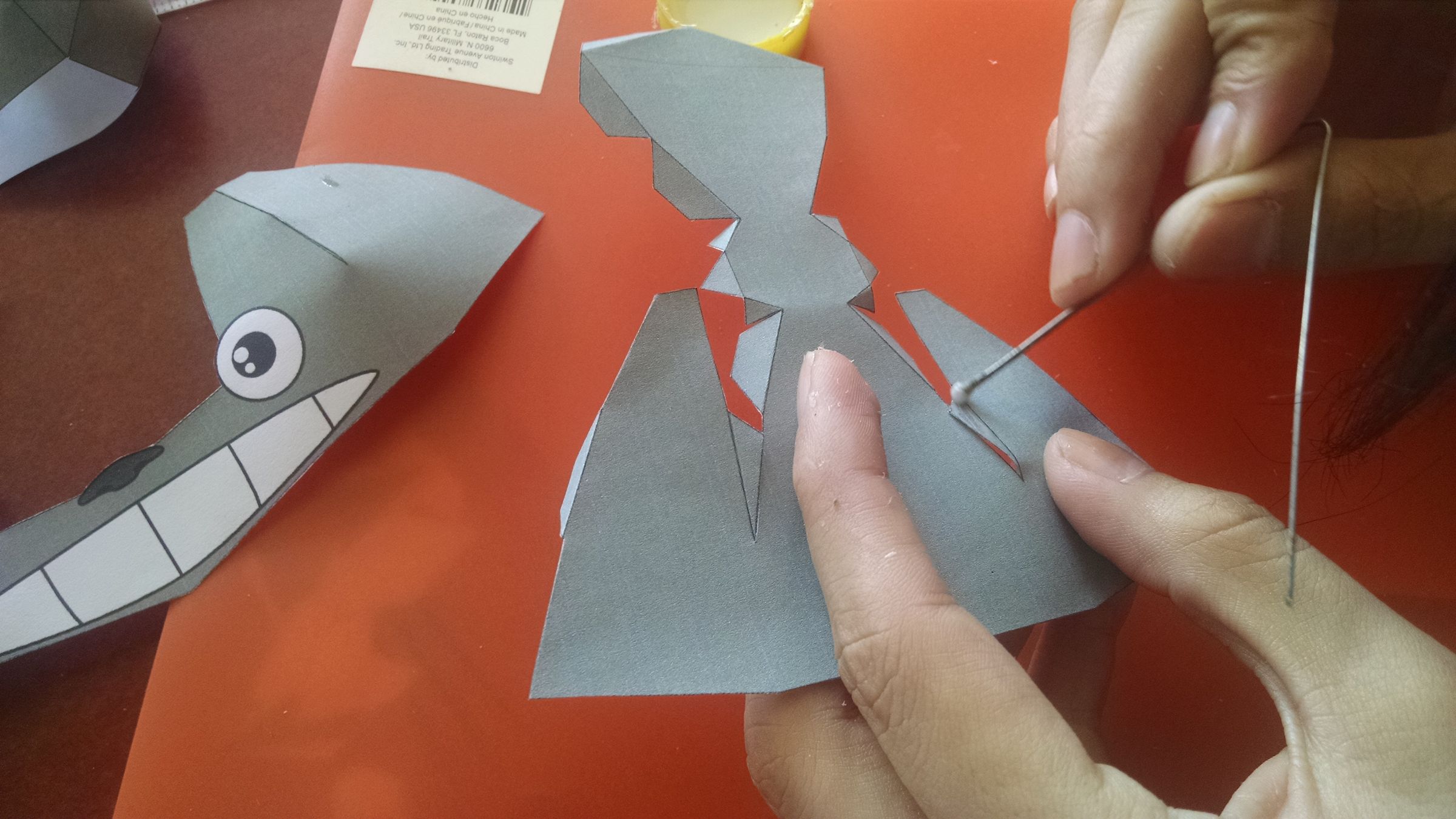 Totoro Papercraft : 13 Steps (with Pictures) - Instructables