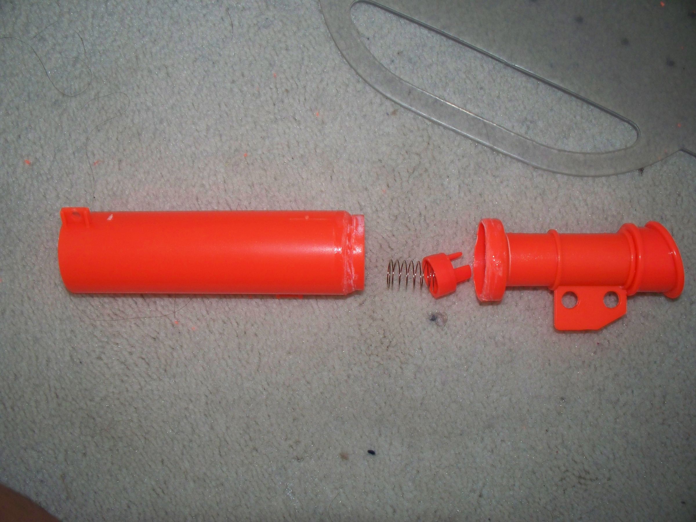 How to Mod a Nerf Nite Finder Ex-3 With a Glued Barrel : 12 Steps - Instructables
