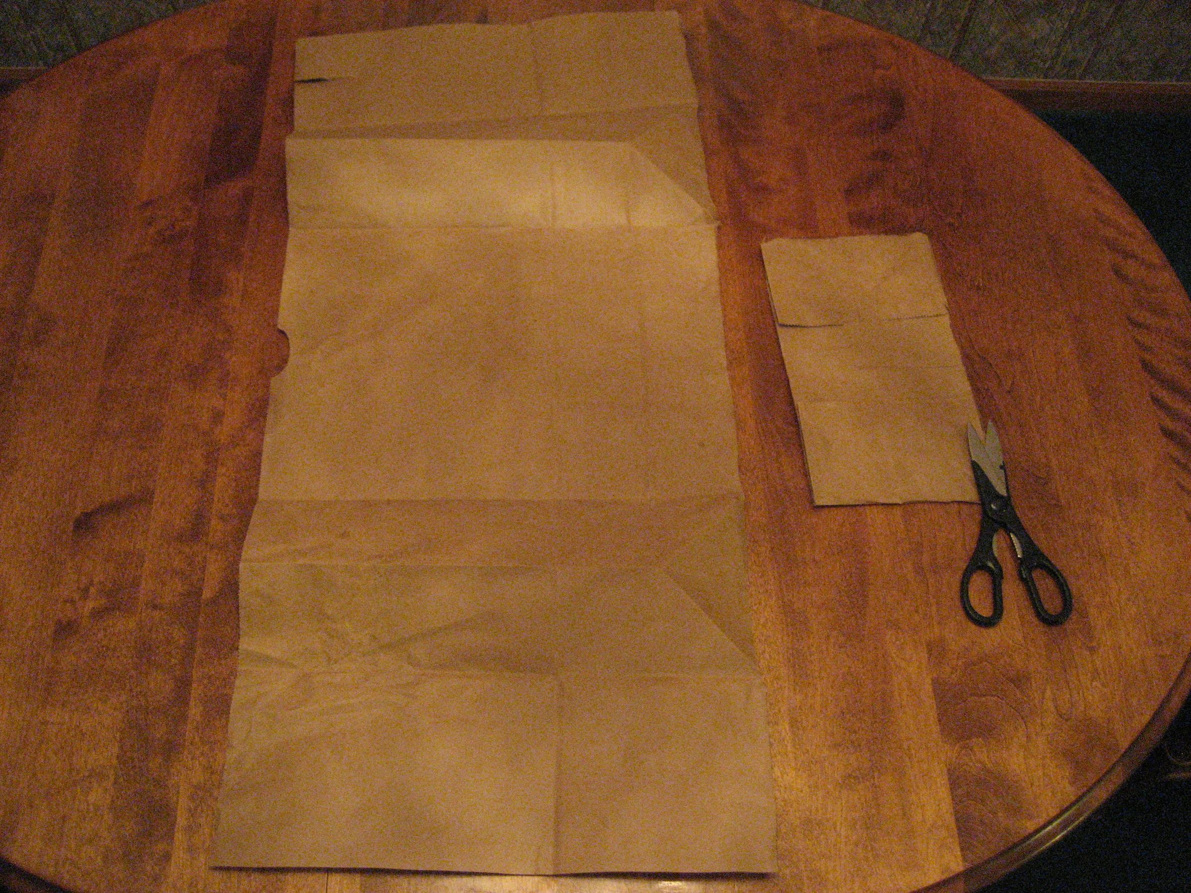 Giftwrapping With a Brown Paper Grocery Bag : 6 Steps - Instructables