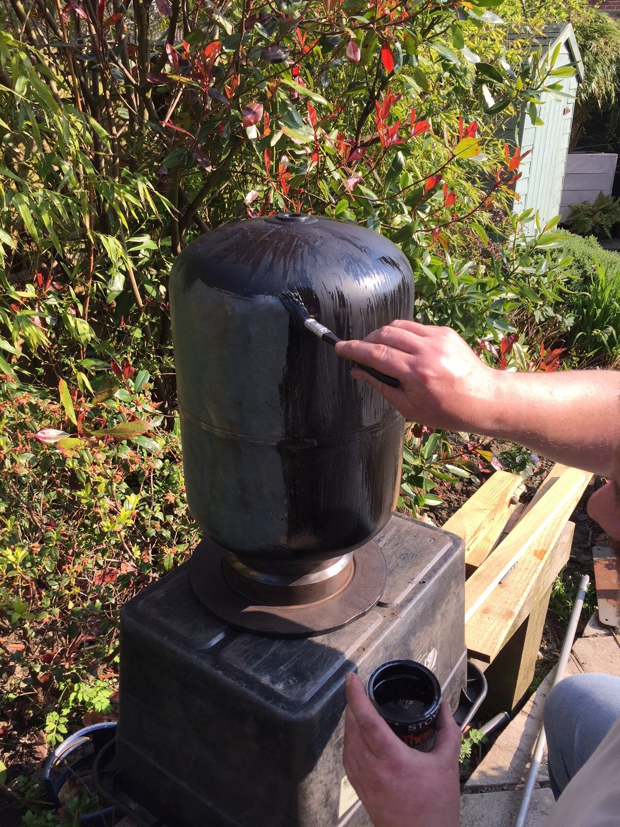 Gas-Bottle Stove / Bio-ethanol Burner / Woodburner : 7 Steps (with Pictures) - Instructables