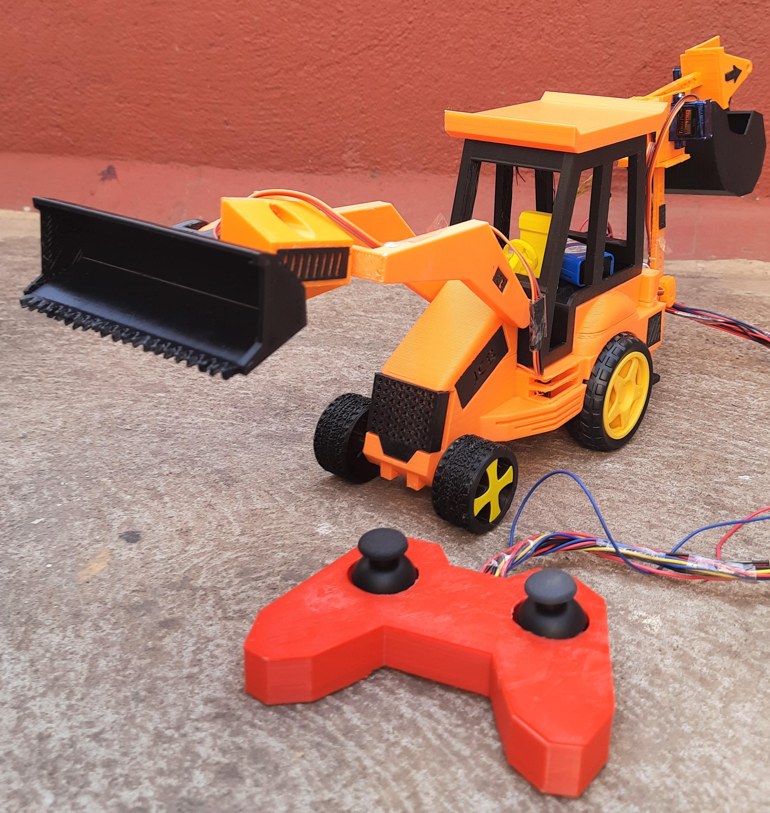 JCB Machine : 22 Steps (with Pictures) - Instructables