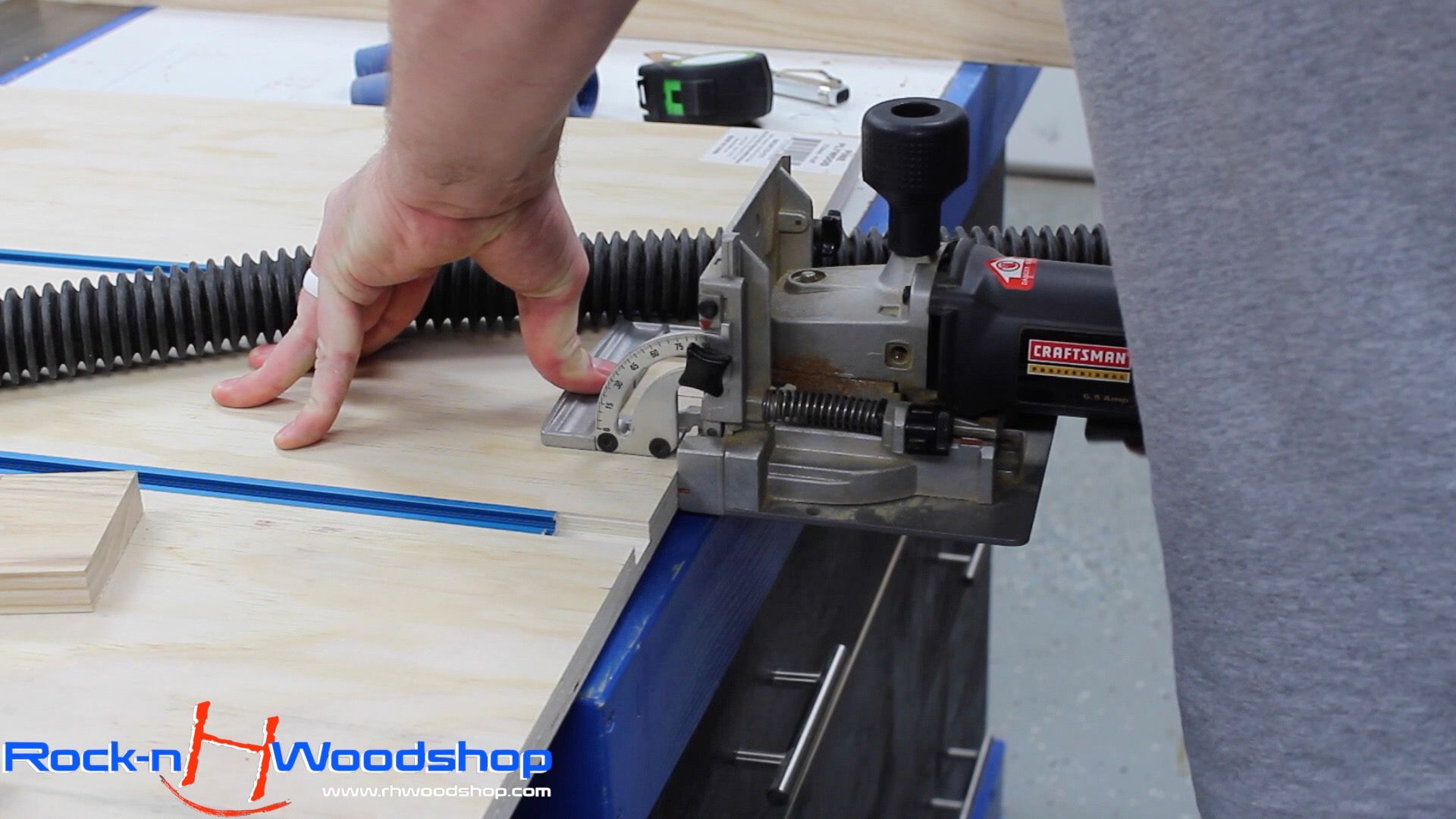 Ultimate Crosscut Sled With Dust Collection : 26 Steps (with Pictures ...