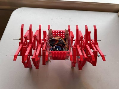 Remote Controlled Strandbeest : 14 Steps (with Pictures) - Instructables