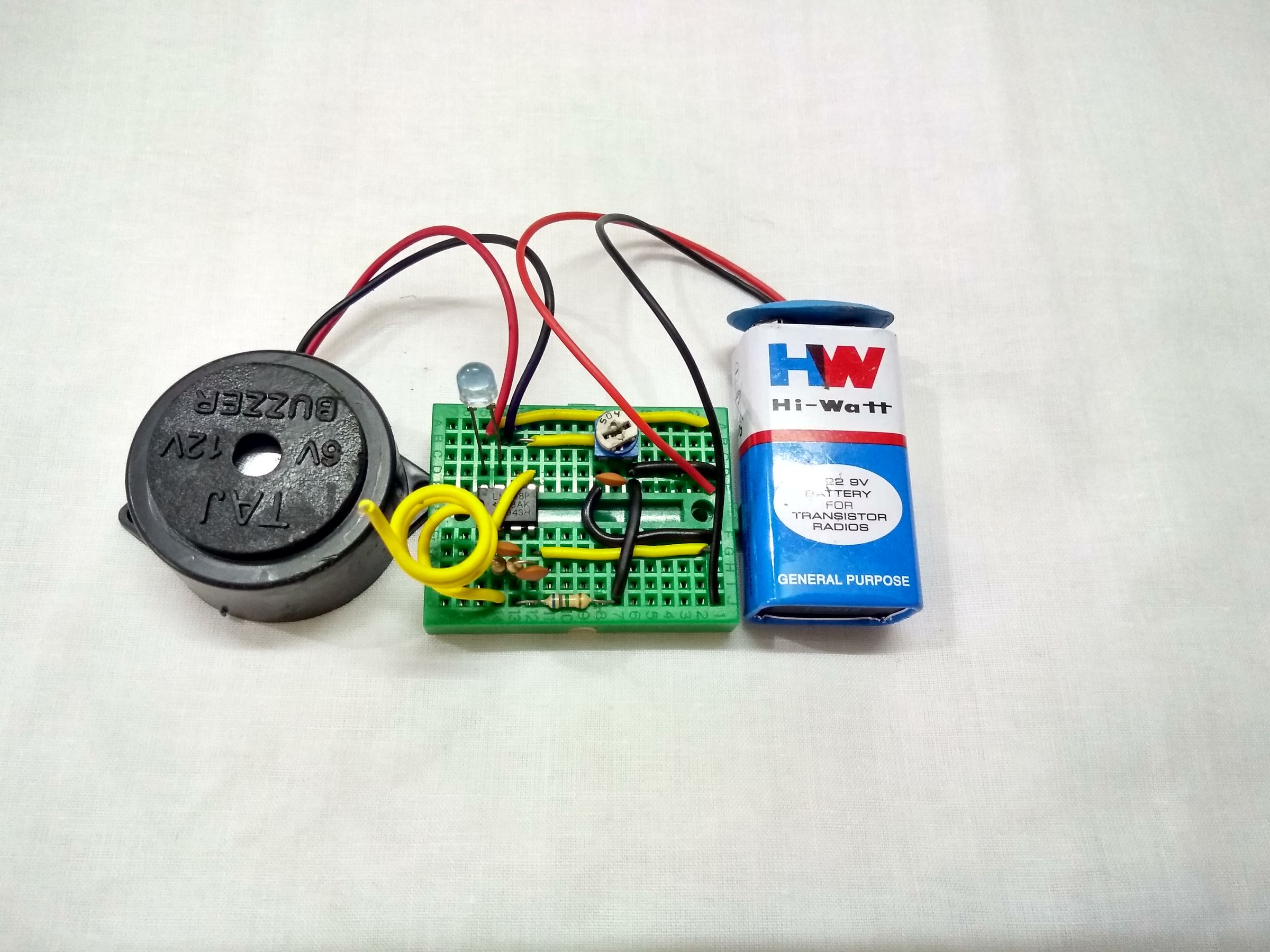 CELL PHONE DETECTOR : 3 Steps (with Pictures) - Instructables