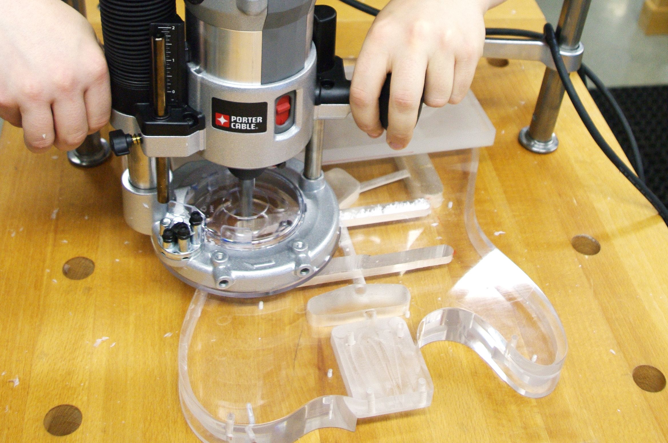 Glowing Color-Changing Guitar : 49 Steps (with Pictures) - Instructables