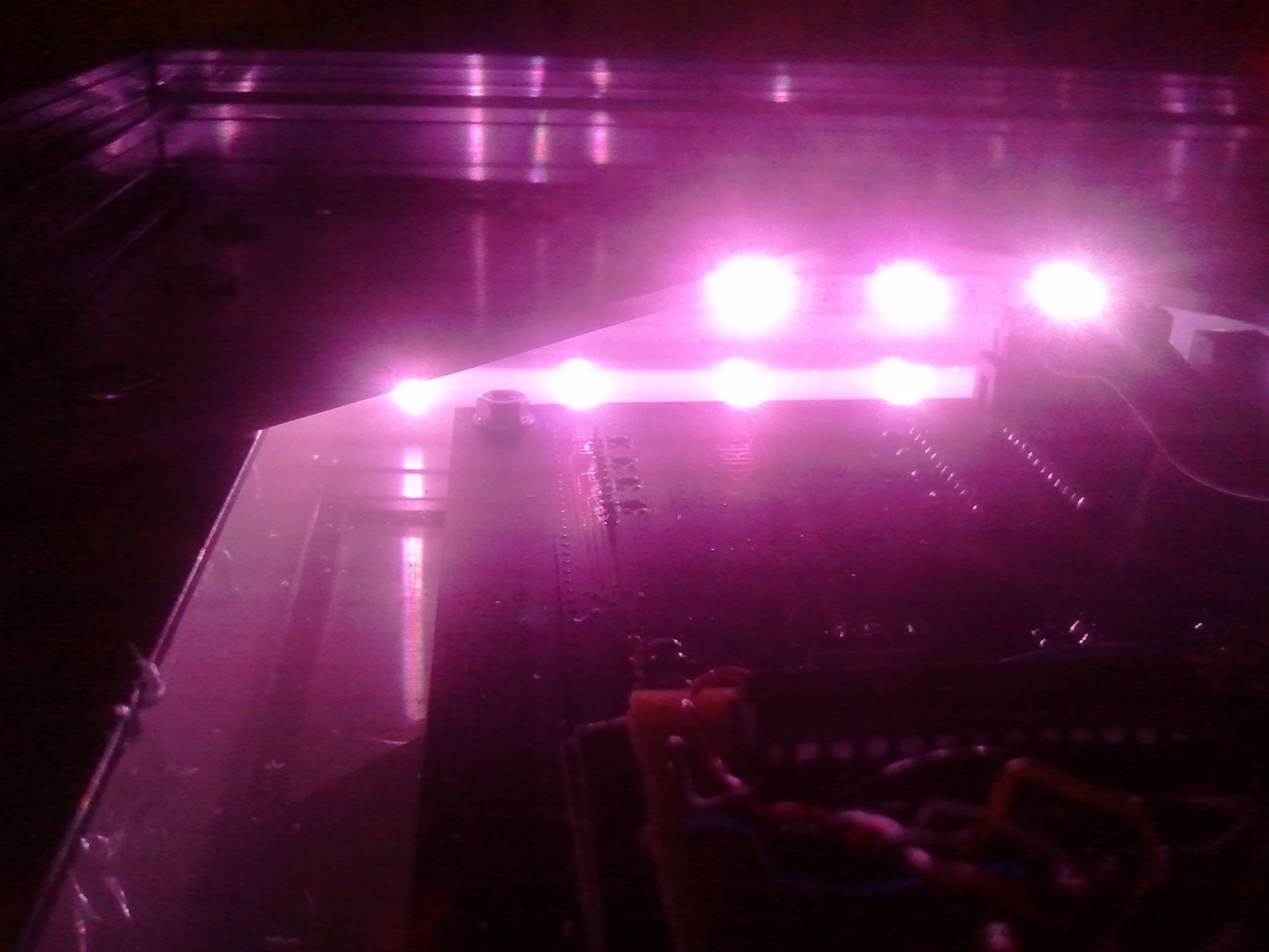 Rainbow Mega Pong Clock : 3 Steps - Instructables