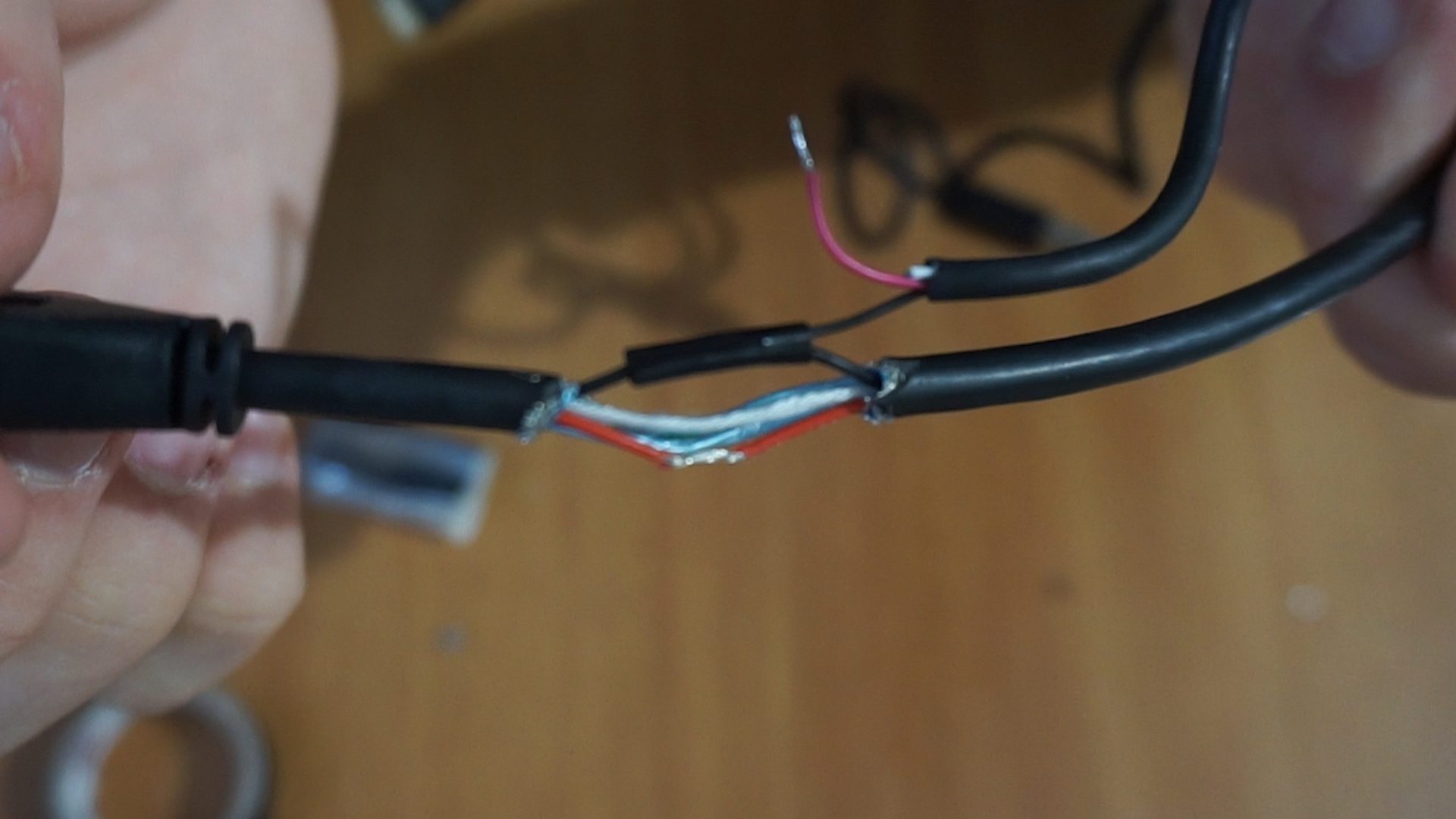 How to Add Separate USB Power Supply to an External Hard Drive : 13 ...