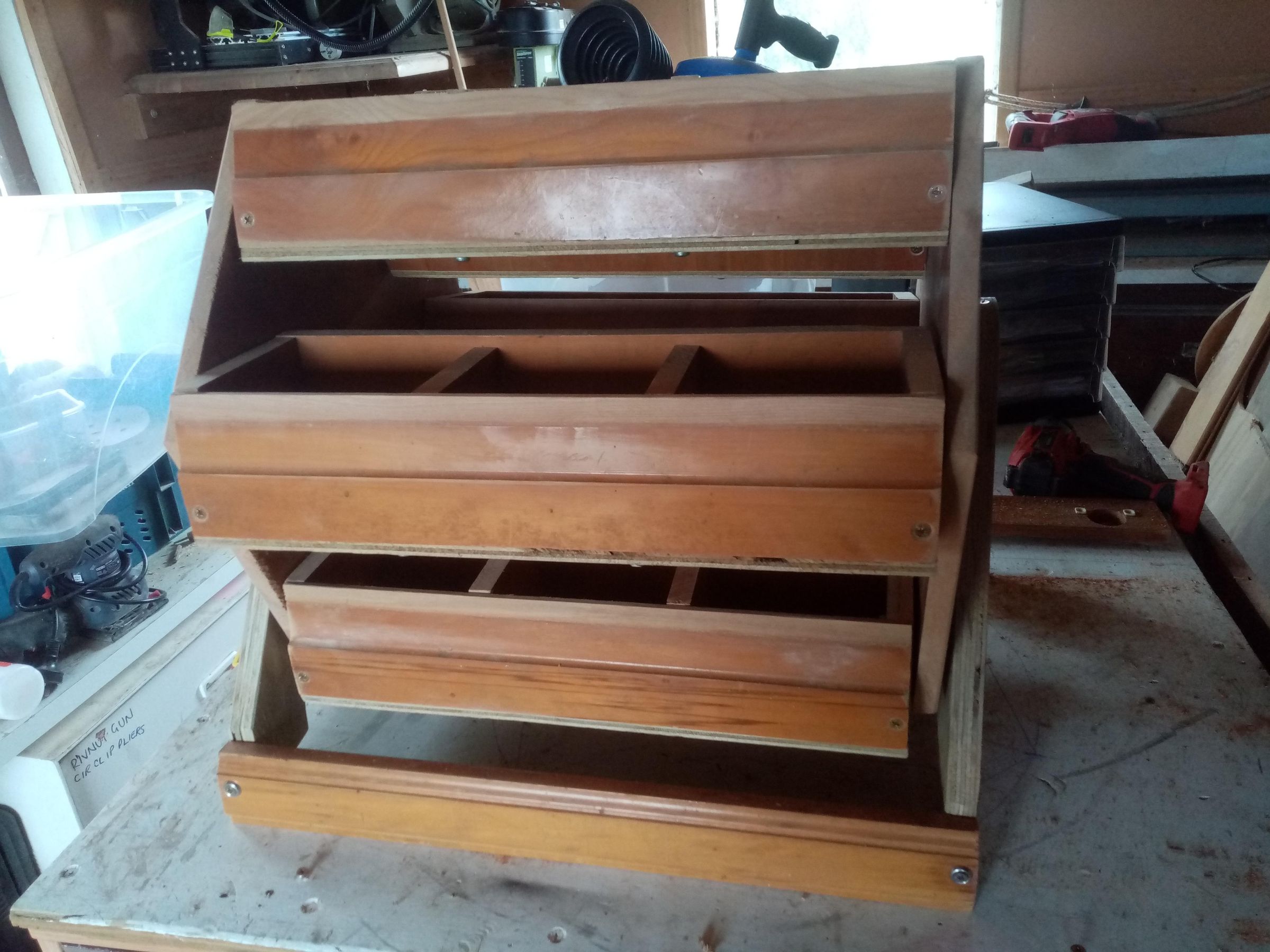 Rotunda Organiser for Hardware : 12 Steps (with Pictures) - Instructables