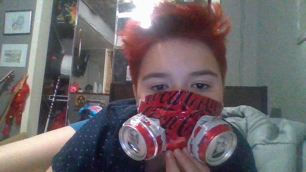 Monster Can Mask : 10 Steps - Instructables