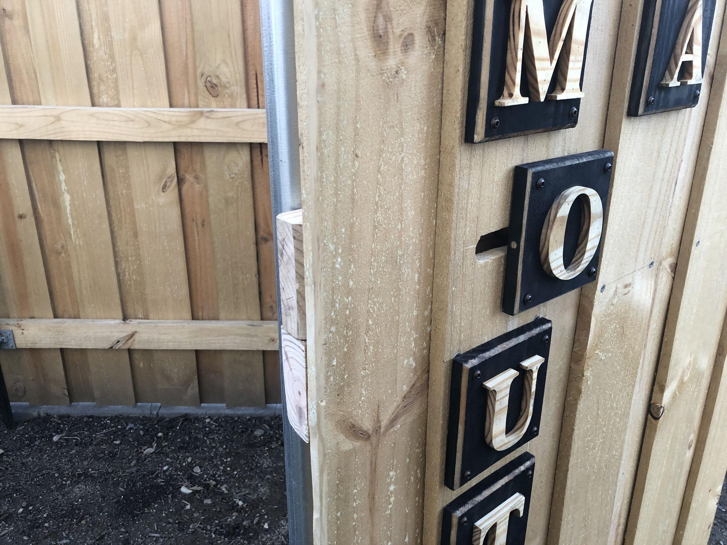 Concealed Gate Slide Bolt : 11 Steps (with Pictures) - Instructables