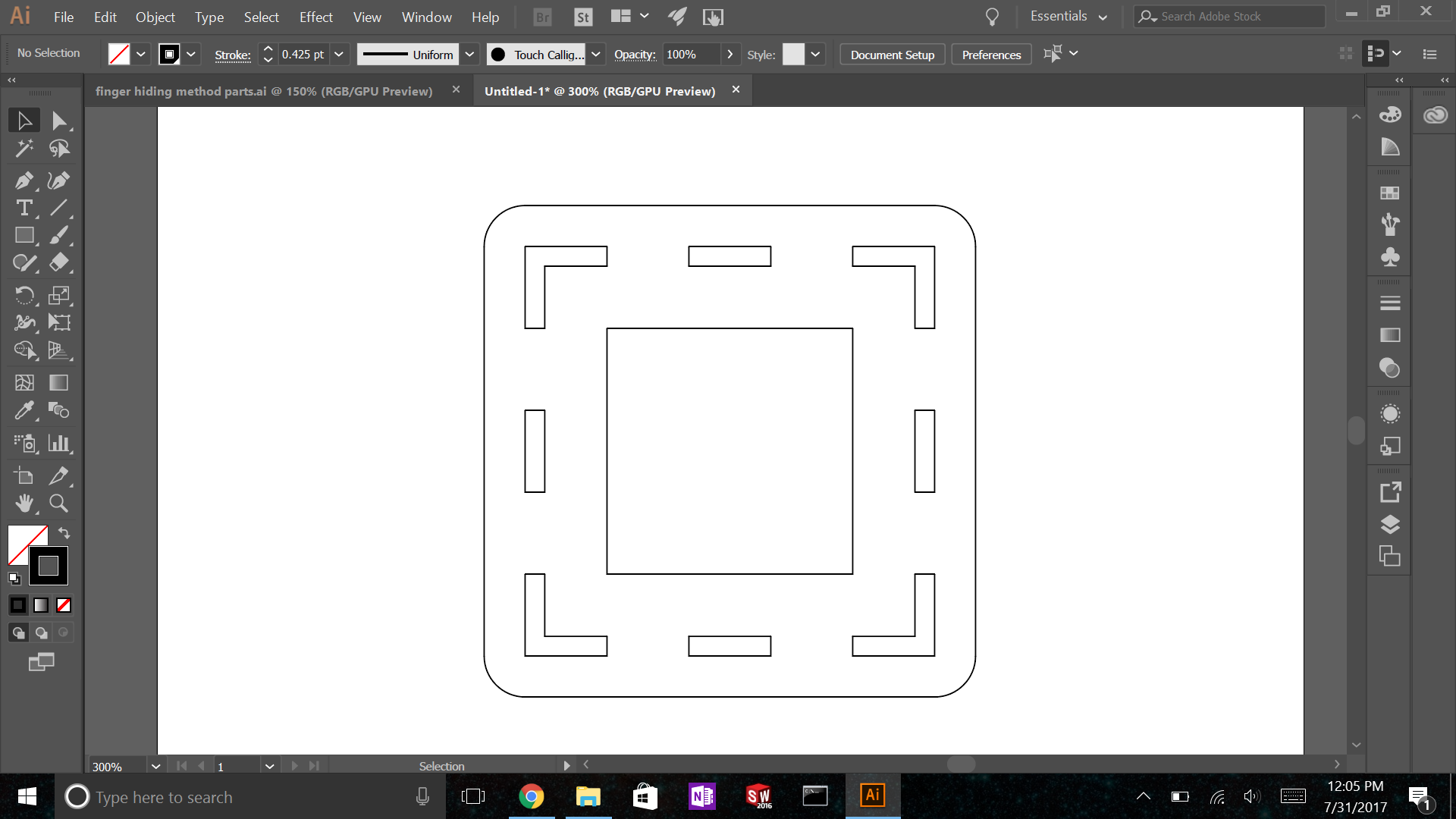 How to Hide Finger Joints in Laser Cutting : 3 Steps - Instructables