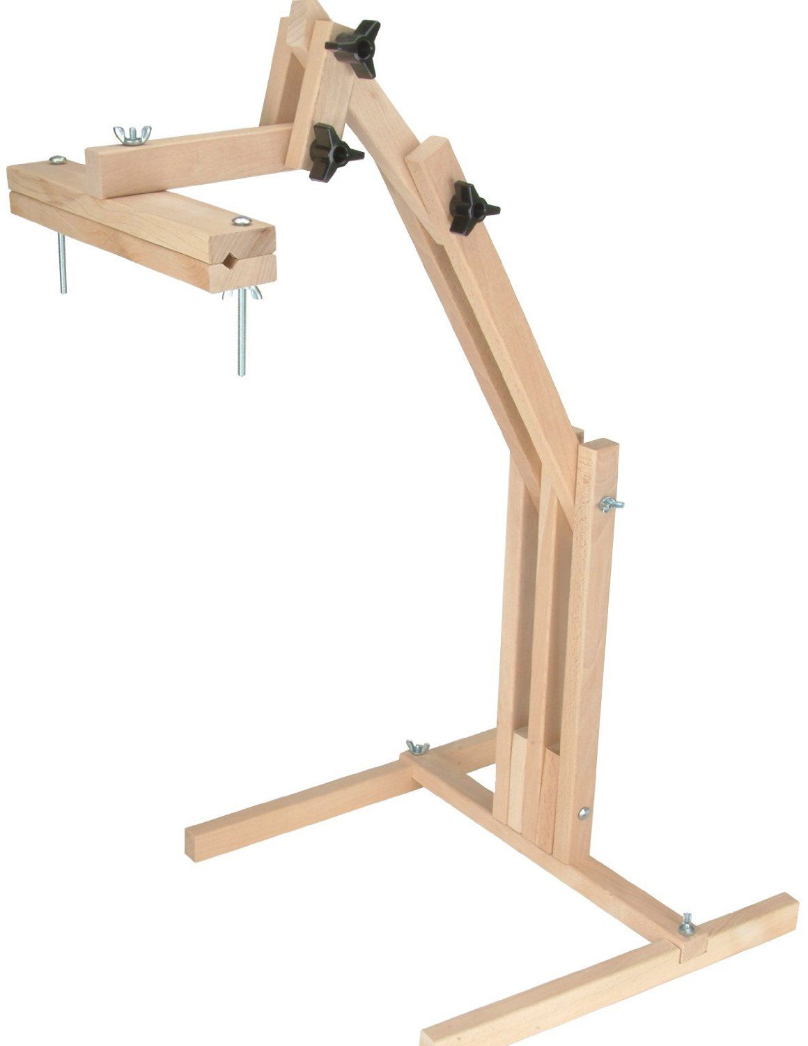 Make a Craft Stand From a Swing-Arm Lamp : 6 Steps - Instructables
