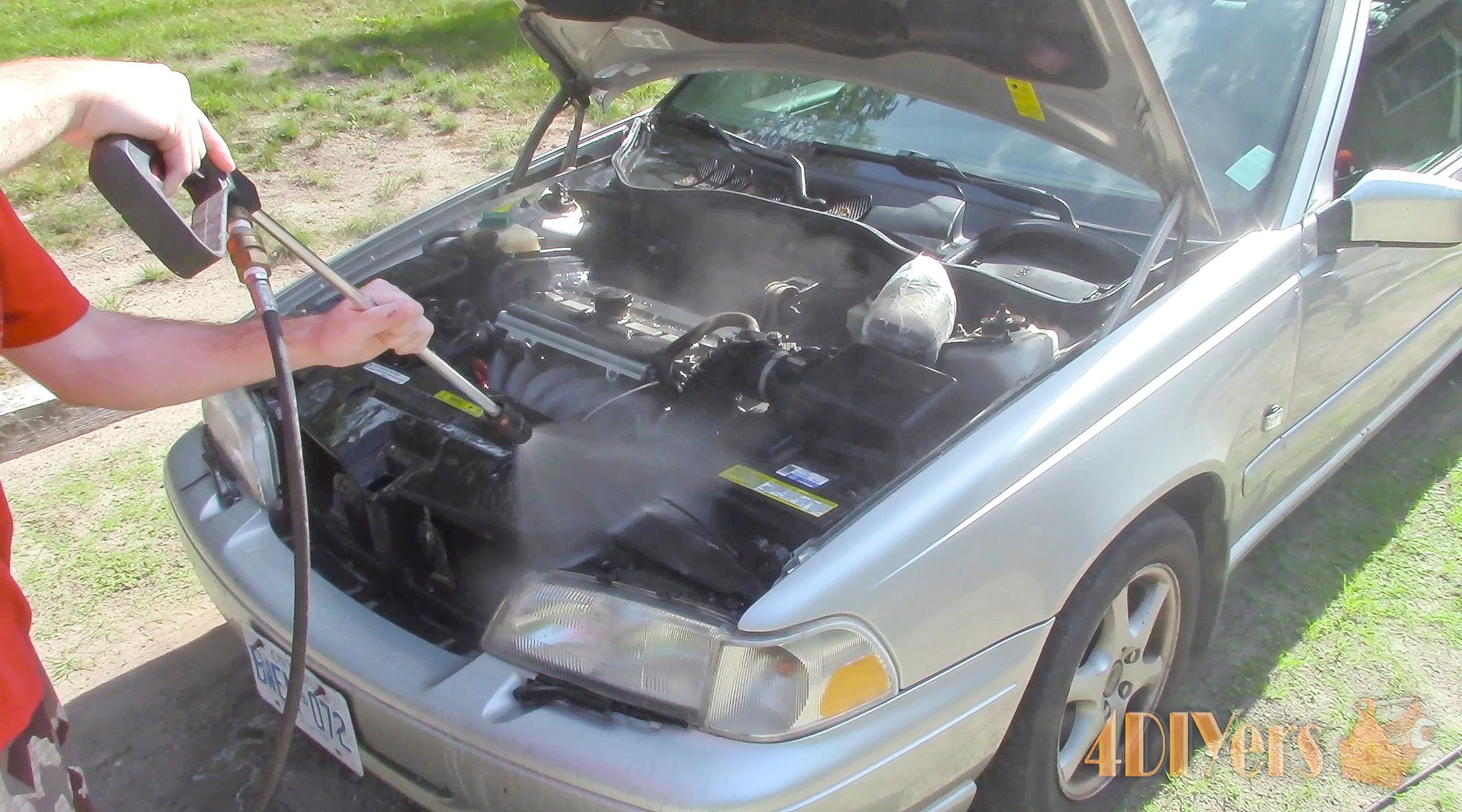 How to Wash an Engine Bay : 6 Steps (with Pictures) - Instructables