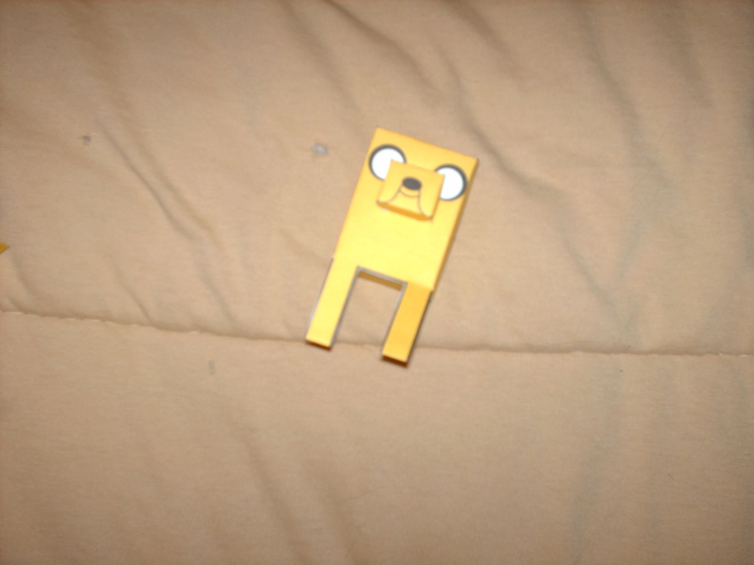 Papercraft Jake the Dog - Instructables