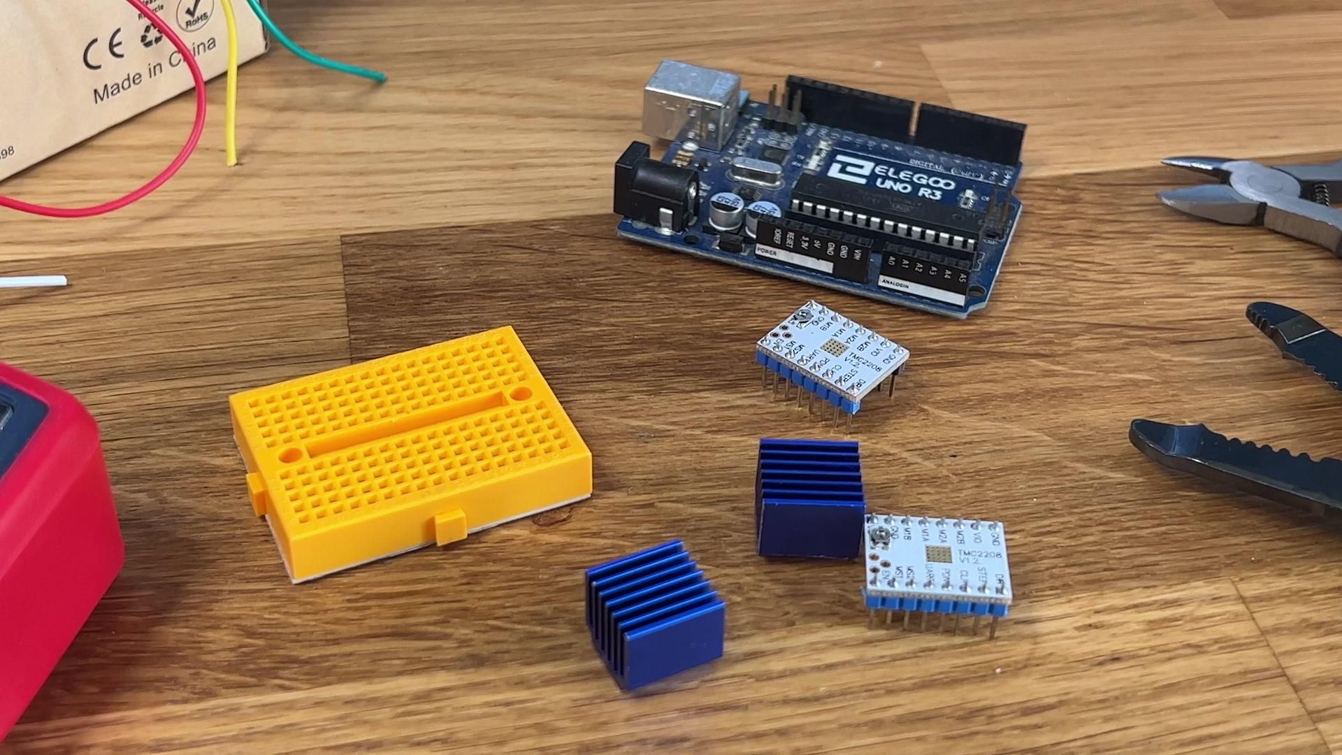 Air Hockey Robot With Shot Prediction : 10 Steps (with Pictures ...