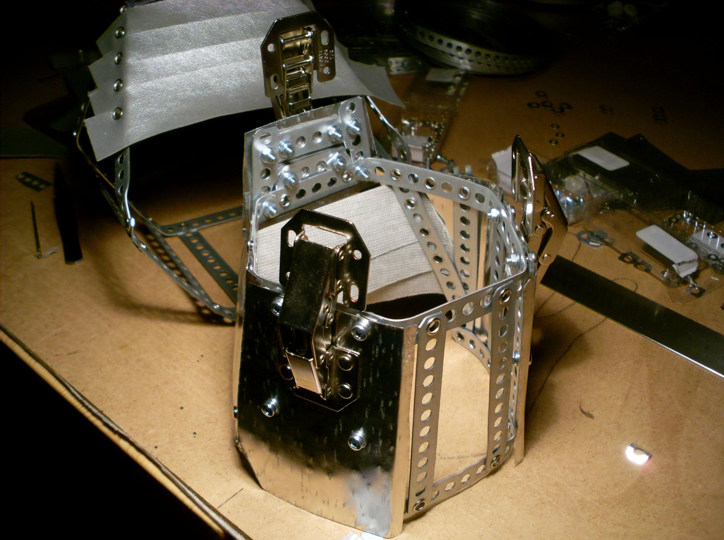 How to Build a Metal Arm : 6 Steps (with Pictures) - Instructables